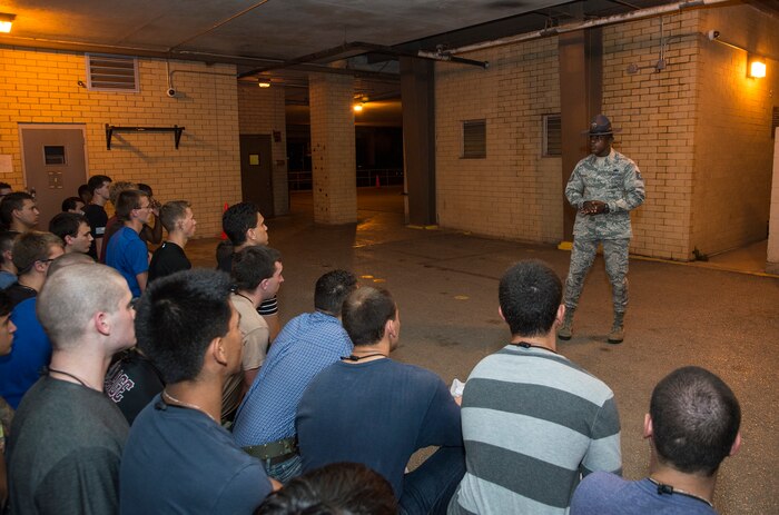 331st Training Squadron Military Training Instructors