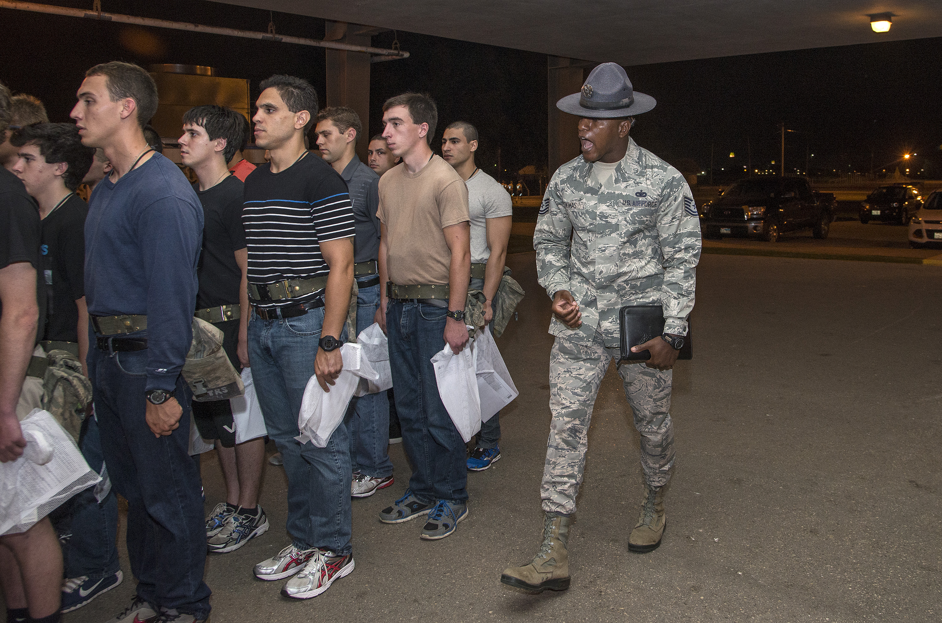 331st Training Squadron Military training instructors