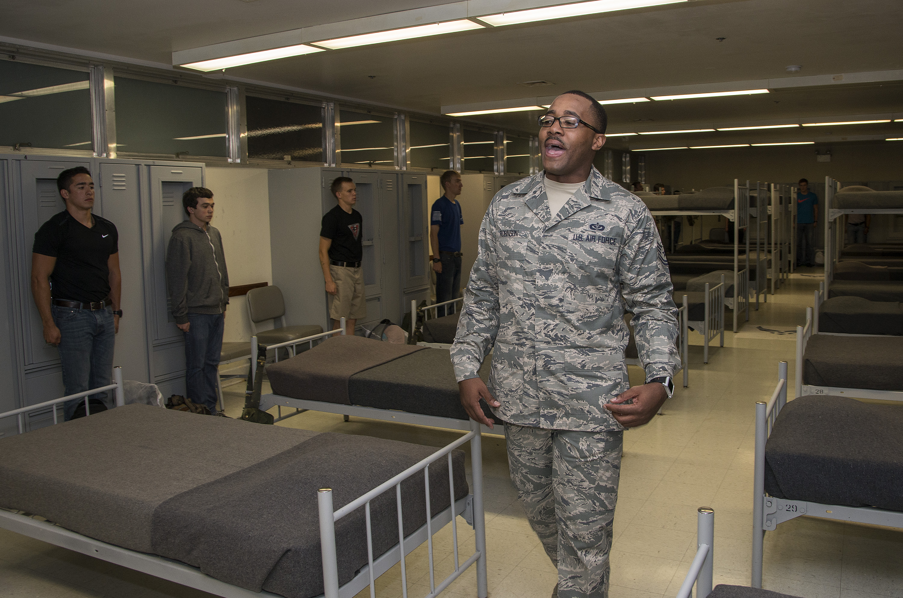 331st Training Squadron Military training instructors