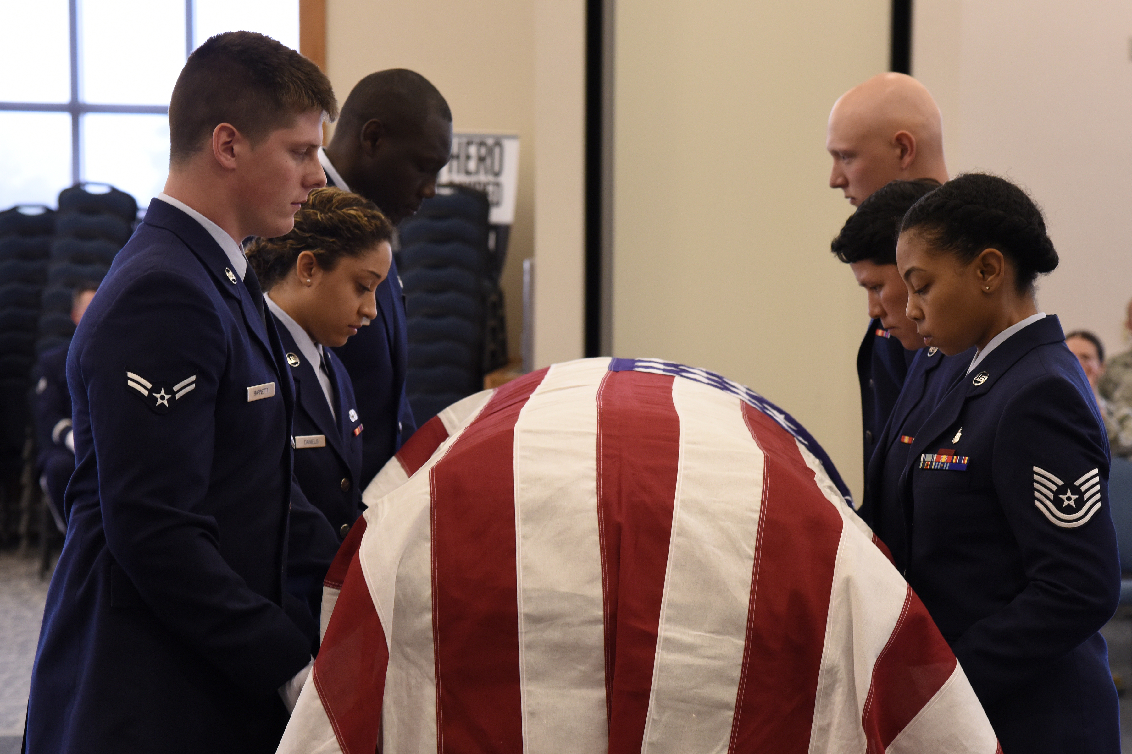 127th Wing Honor Guard preps for duty > 127th Wing > Article Display