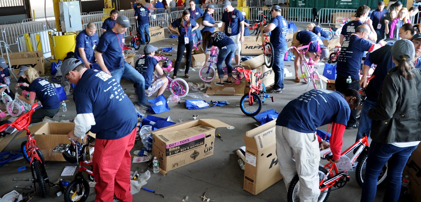 USO presents 'Operation That's My Ride' during Fleet Week New York ...