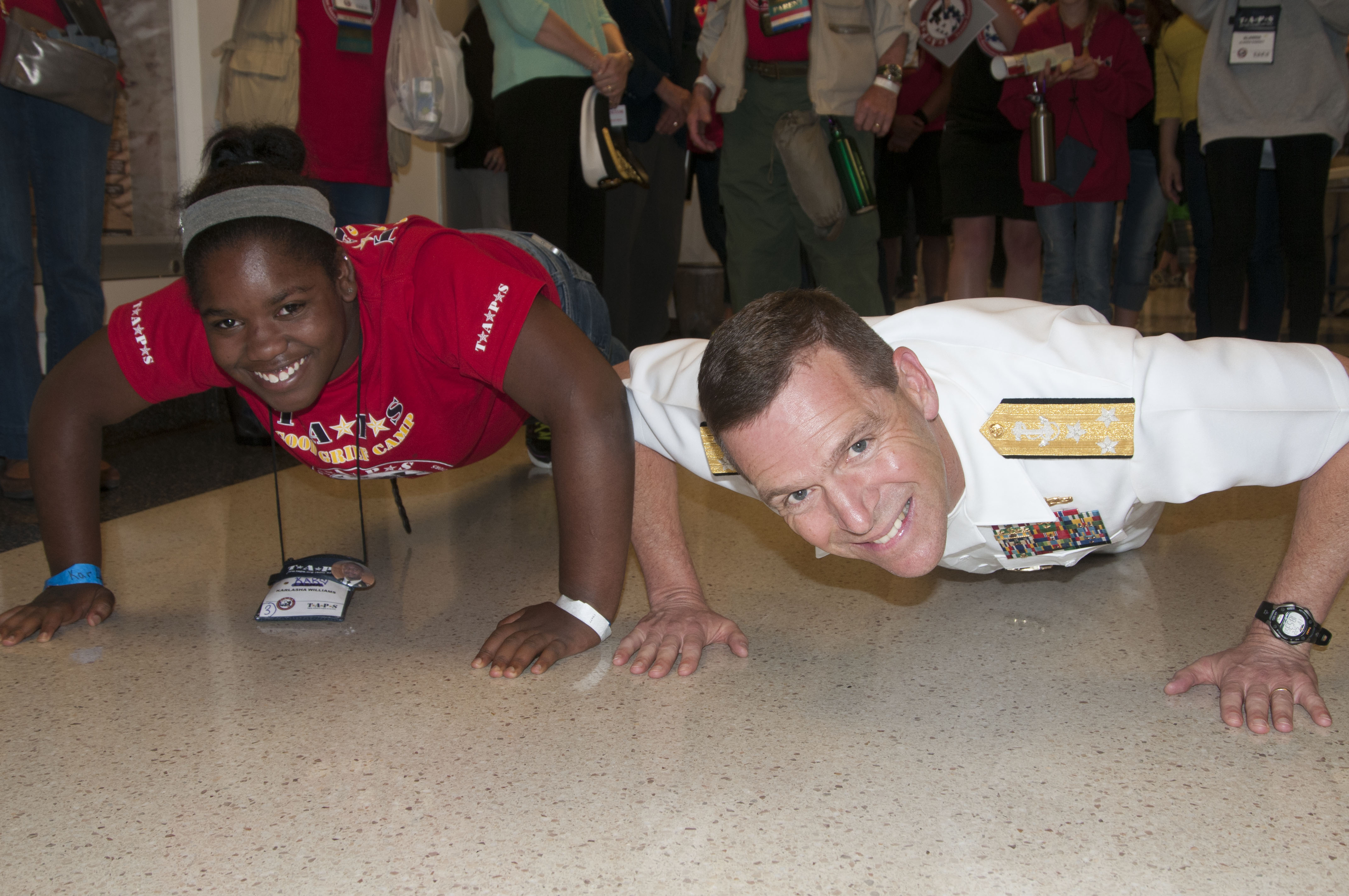 TAPS Visit to Pentagon > United States Navy > News Stories