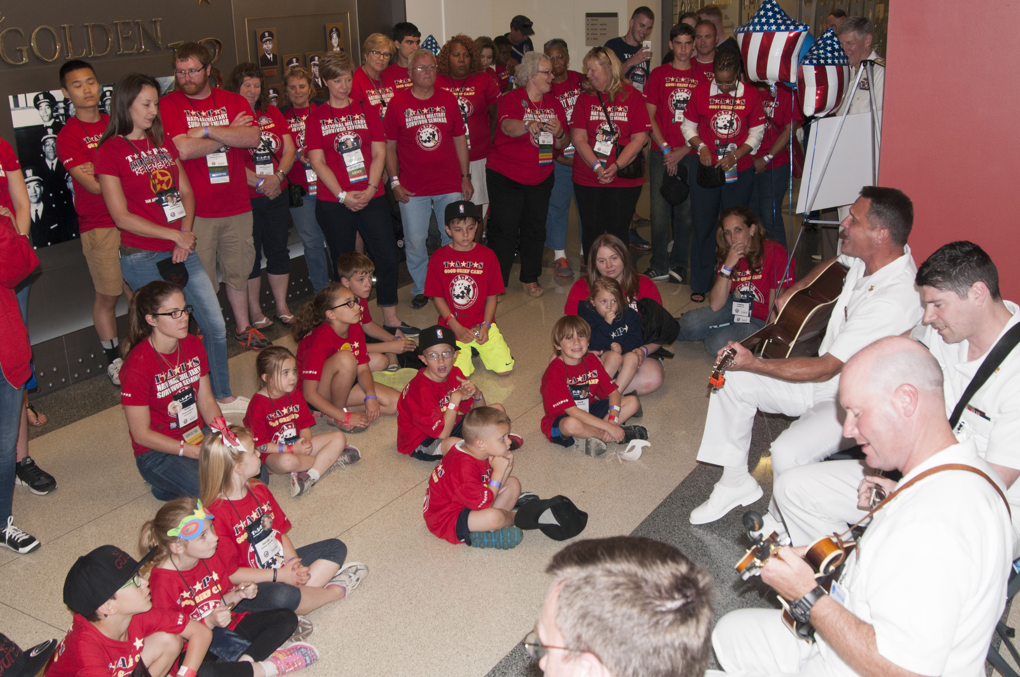 TAPS Visit to Pentagon > United States Navy > News Stories