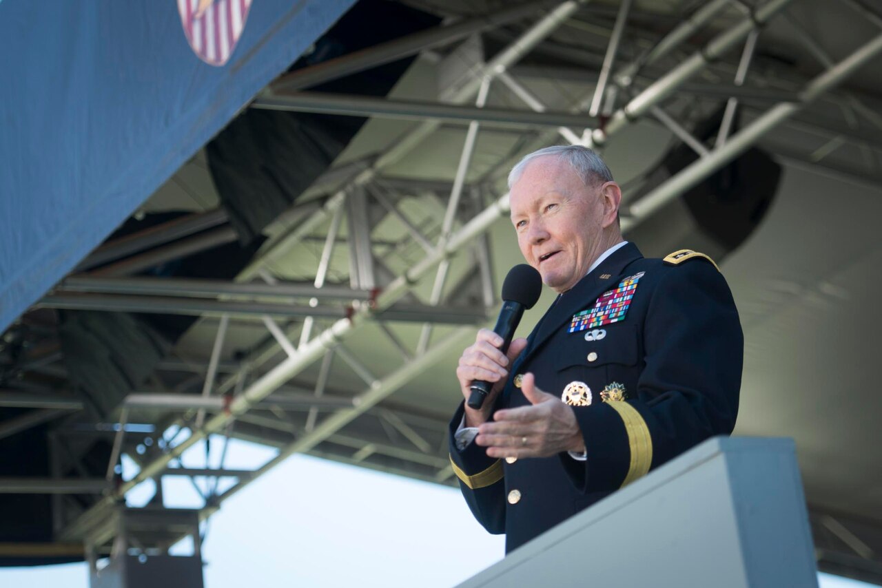 Dempsey Emphasizes Trust in West Point Commencement Address > U.S ...