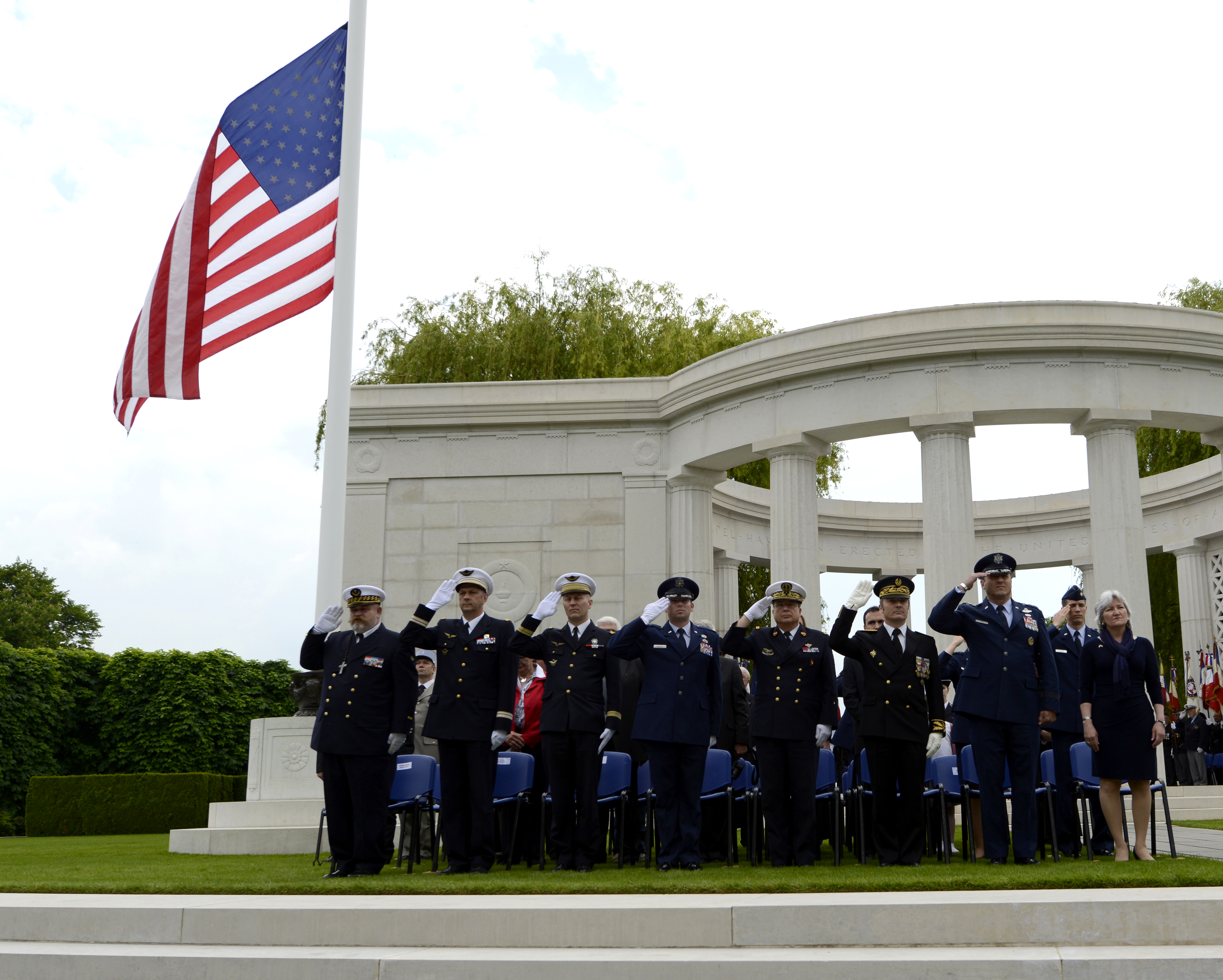 Fallen heroes honored on Memorial Day