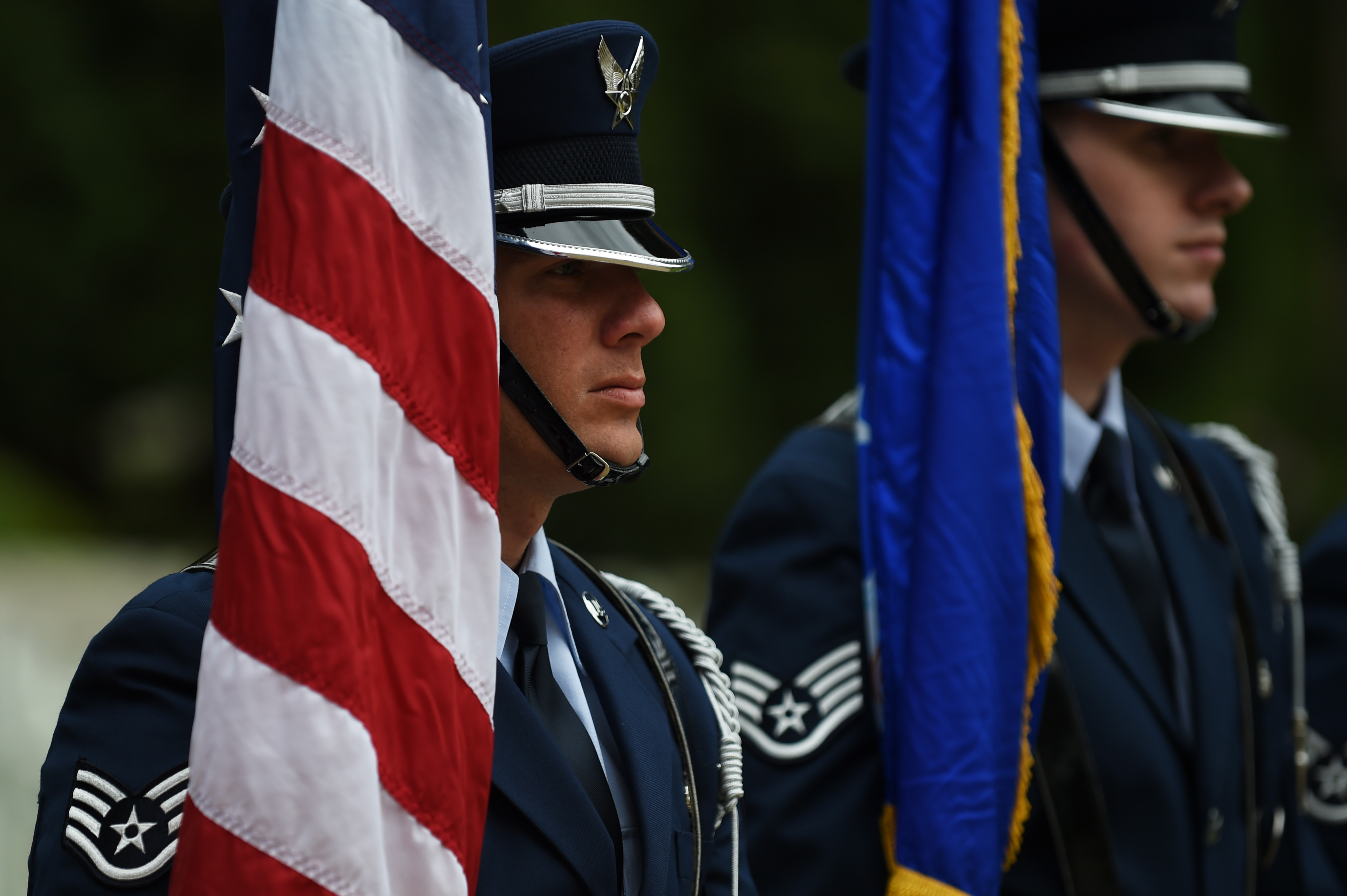 Sacrifice: Airmen honor solemn promise to fallen comrades > 501st ...