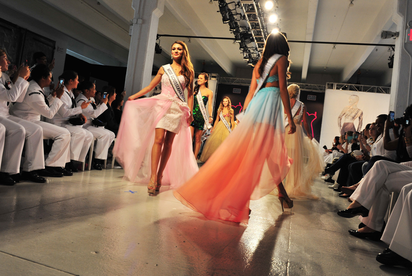 USO hosts 'Operation: That's My Dress!' during Fleet Week New York ...