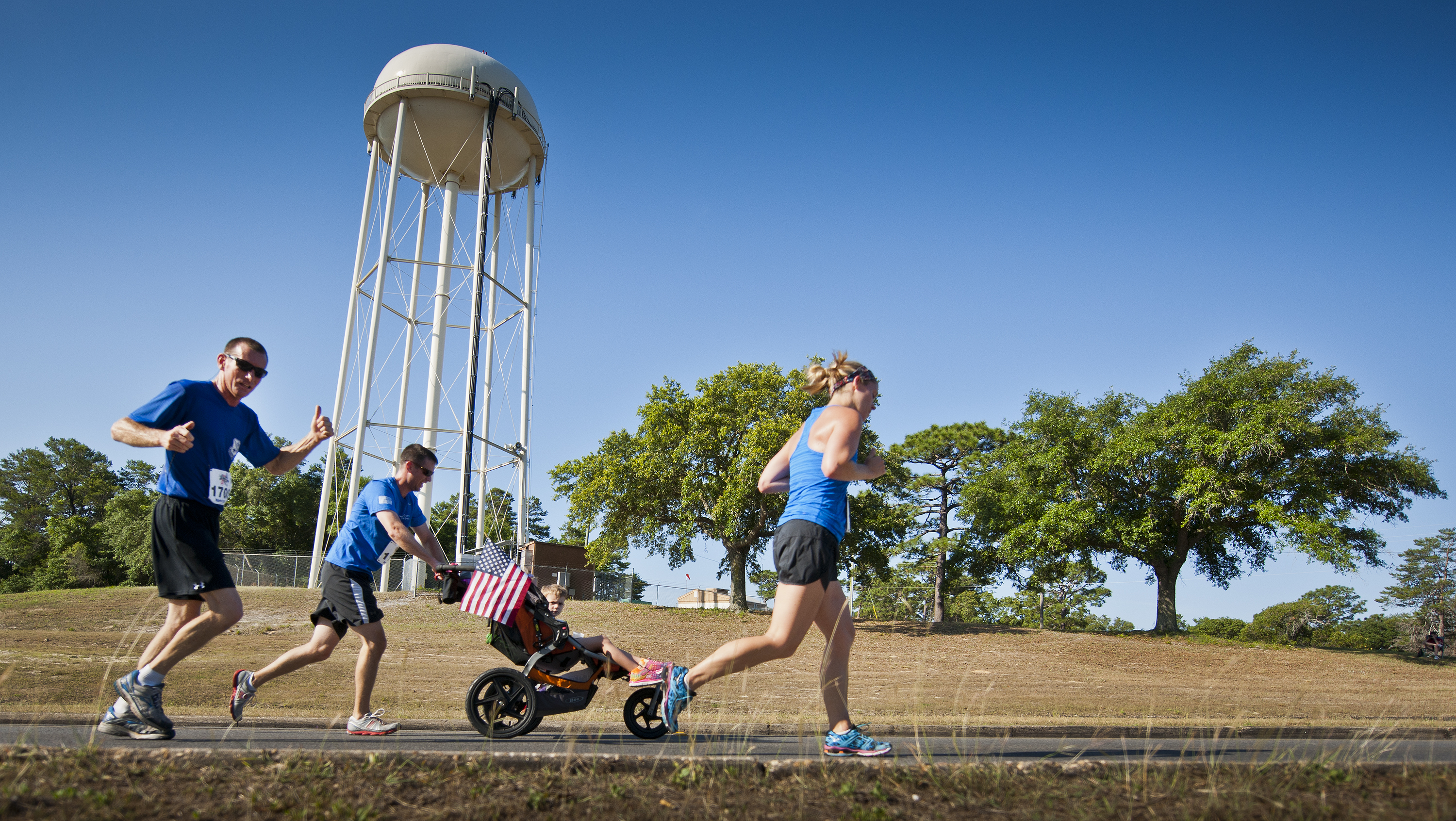 Running, respect at 30th Anniversary Gate to Gate > Eglin Air Force ...