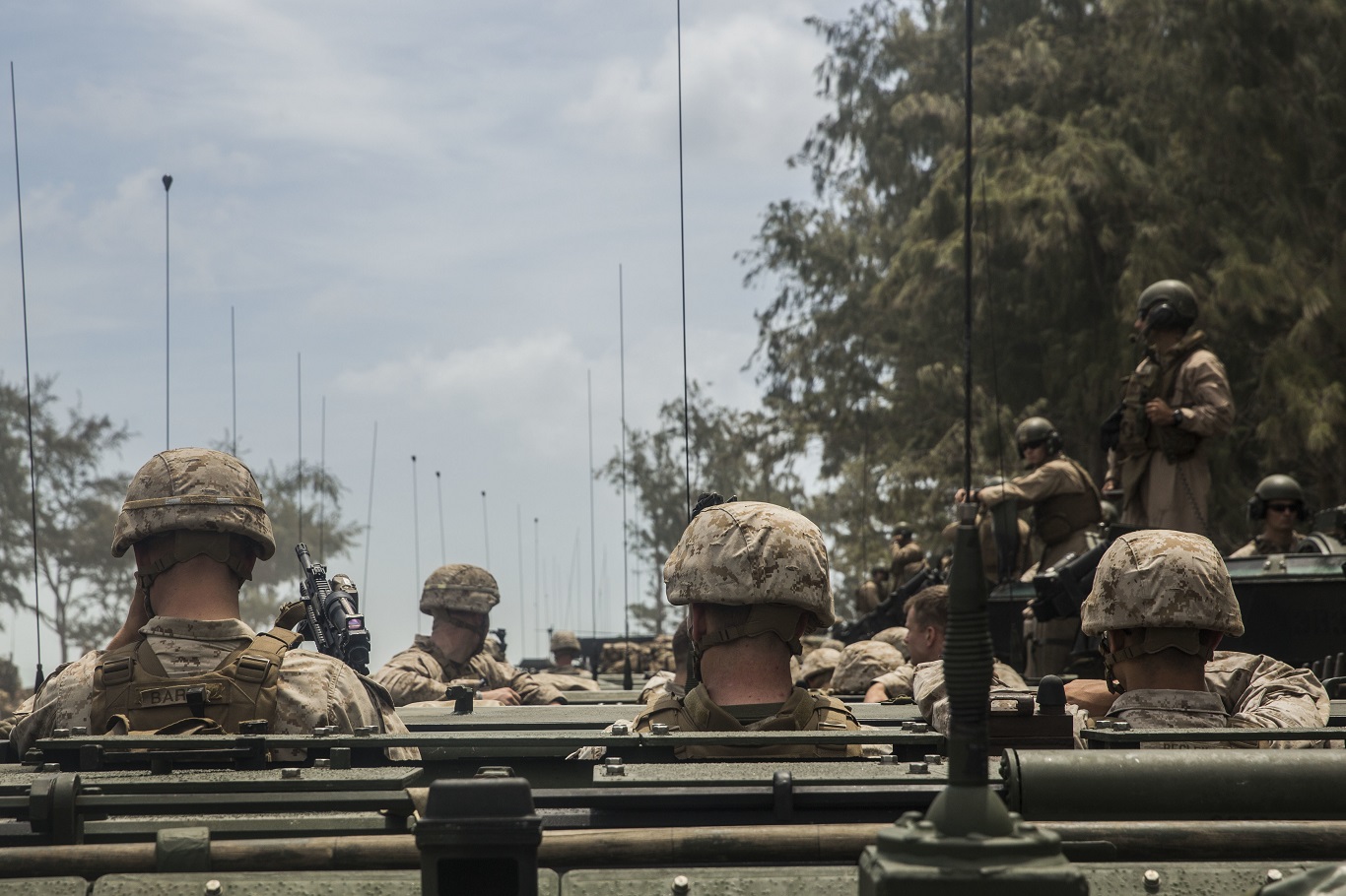 15th MEU Marines sharpen amphibious skills