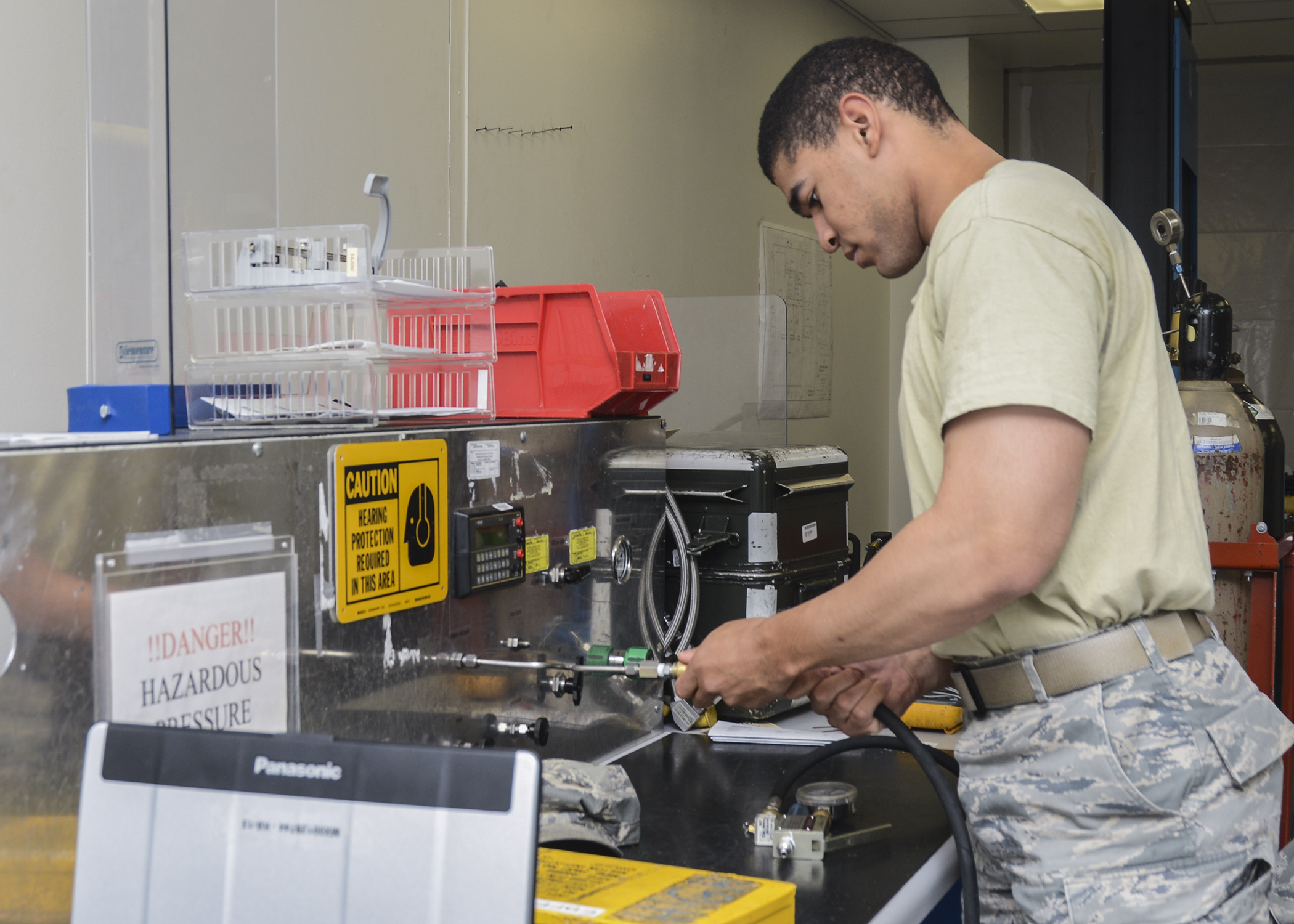 For good measure, base precision lab passes biannual evaluation ...