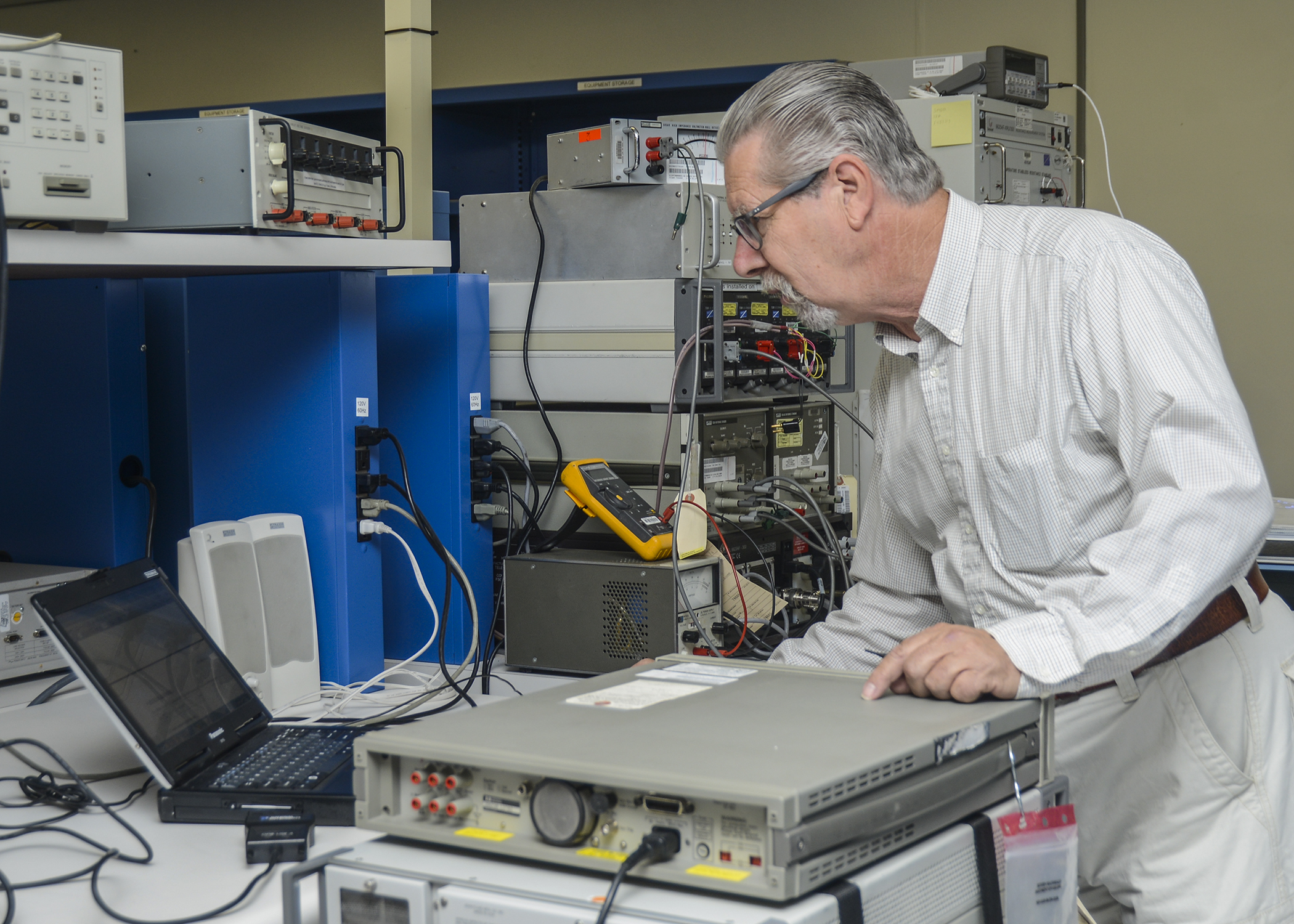 For good measure, base precision lab passes biannual evaluation ...