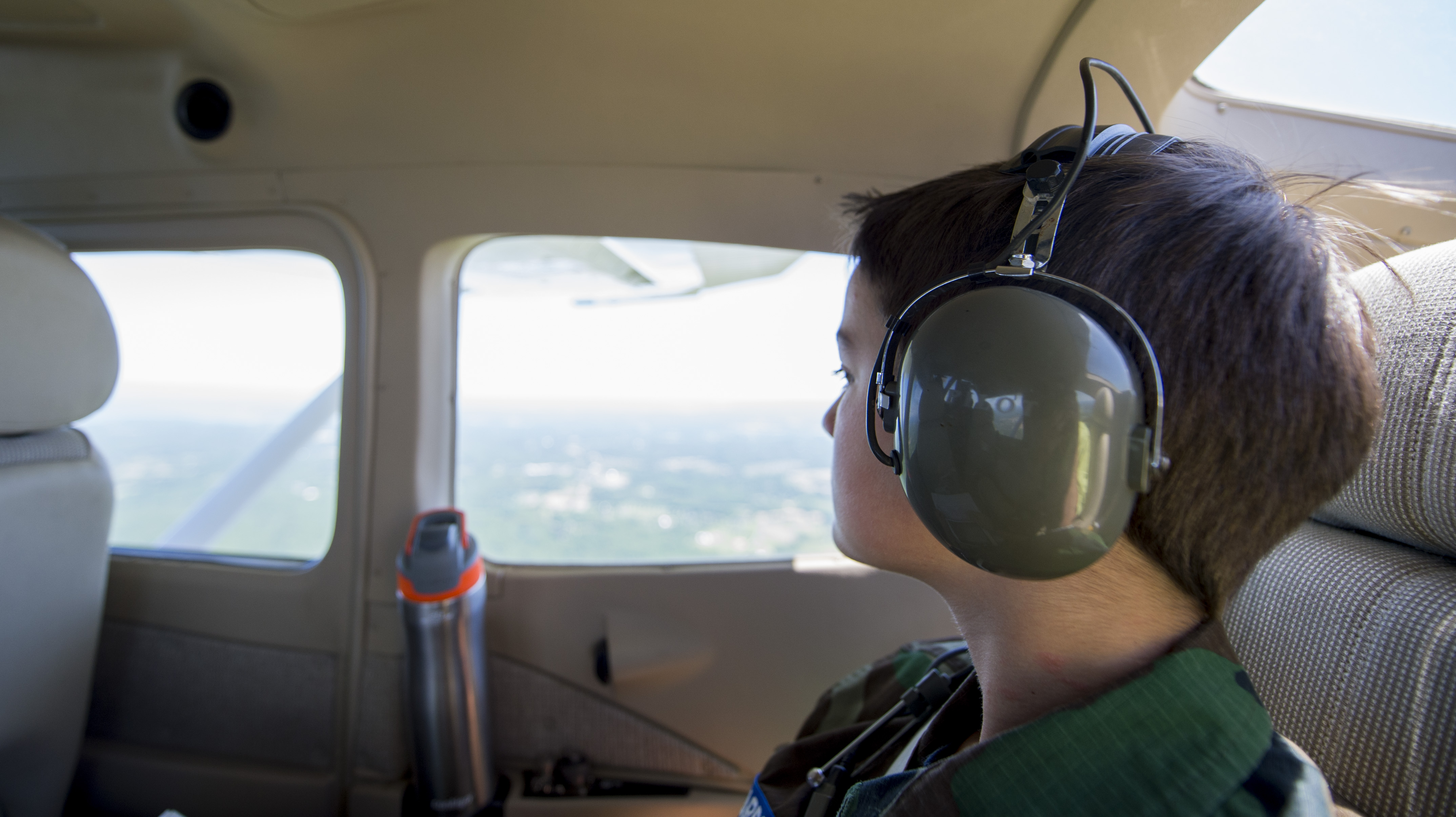 CAP cadets experience flight > Joint Base Andrews > Article Display
