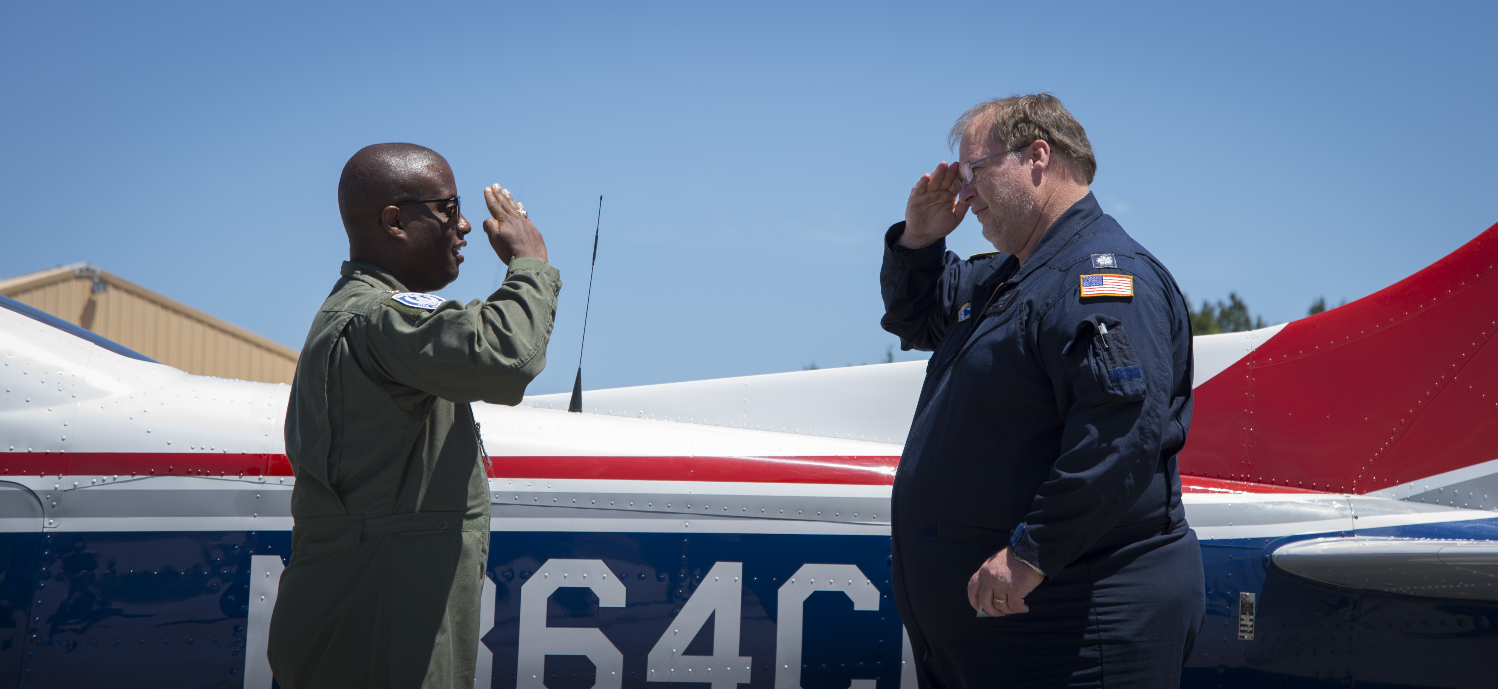 CAP cadets experience flight > Joint Base Andrews > Article Display