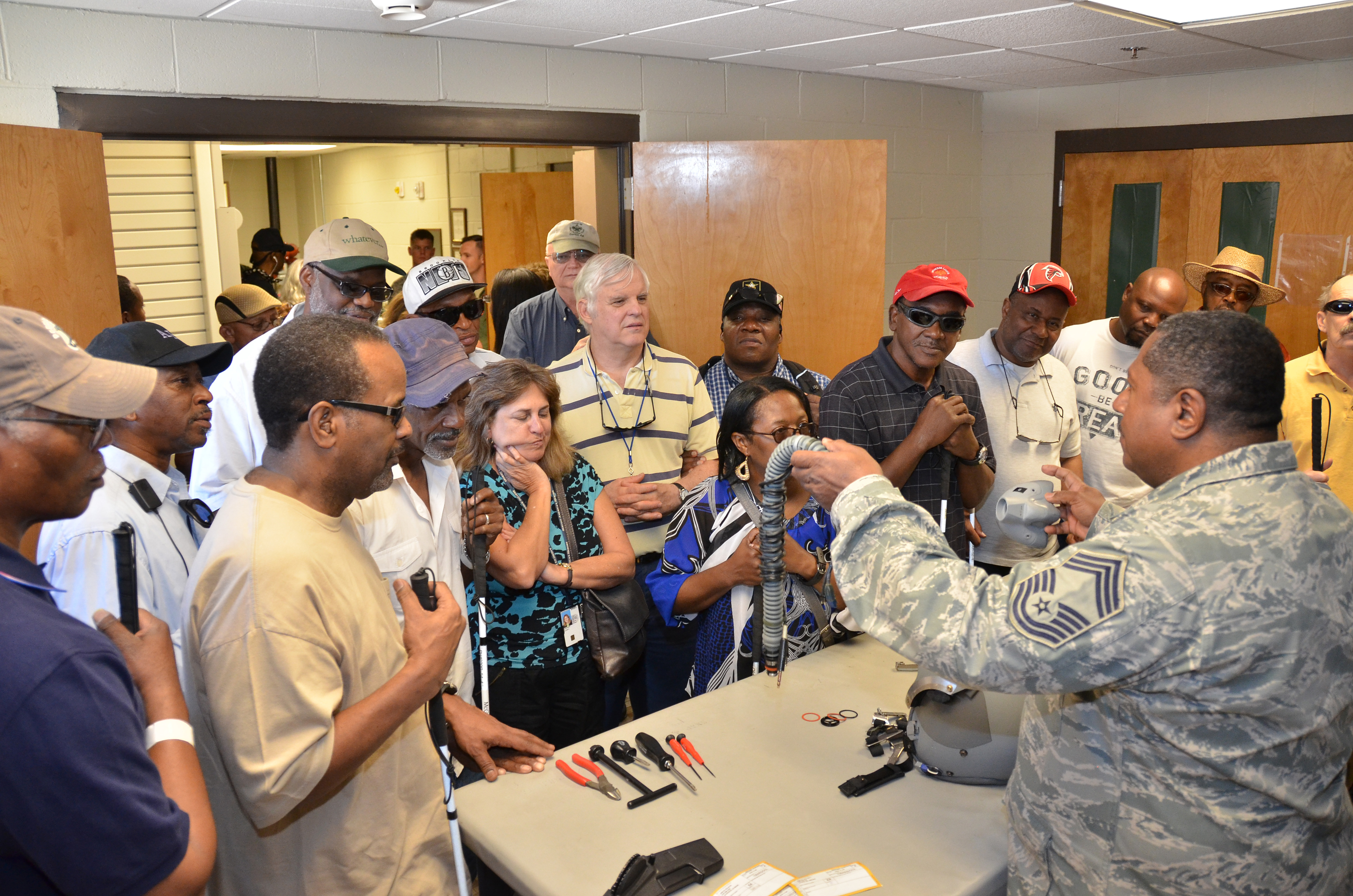 Disabled Veterans Tour Base > 117th Air Refueling Wing > News