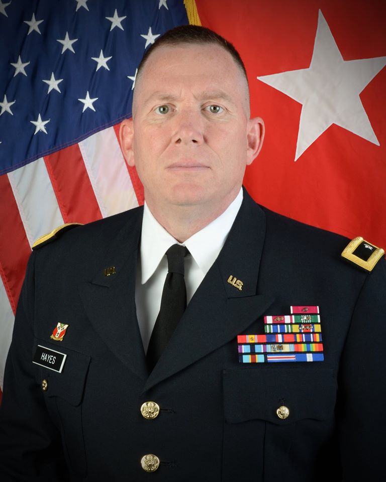 Governor Names TAG of Illinois National Guard