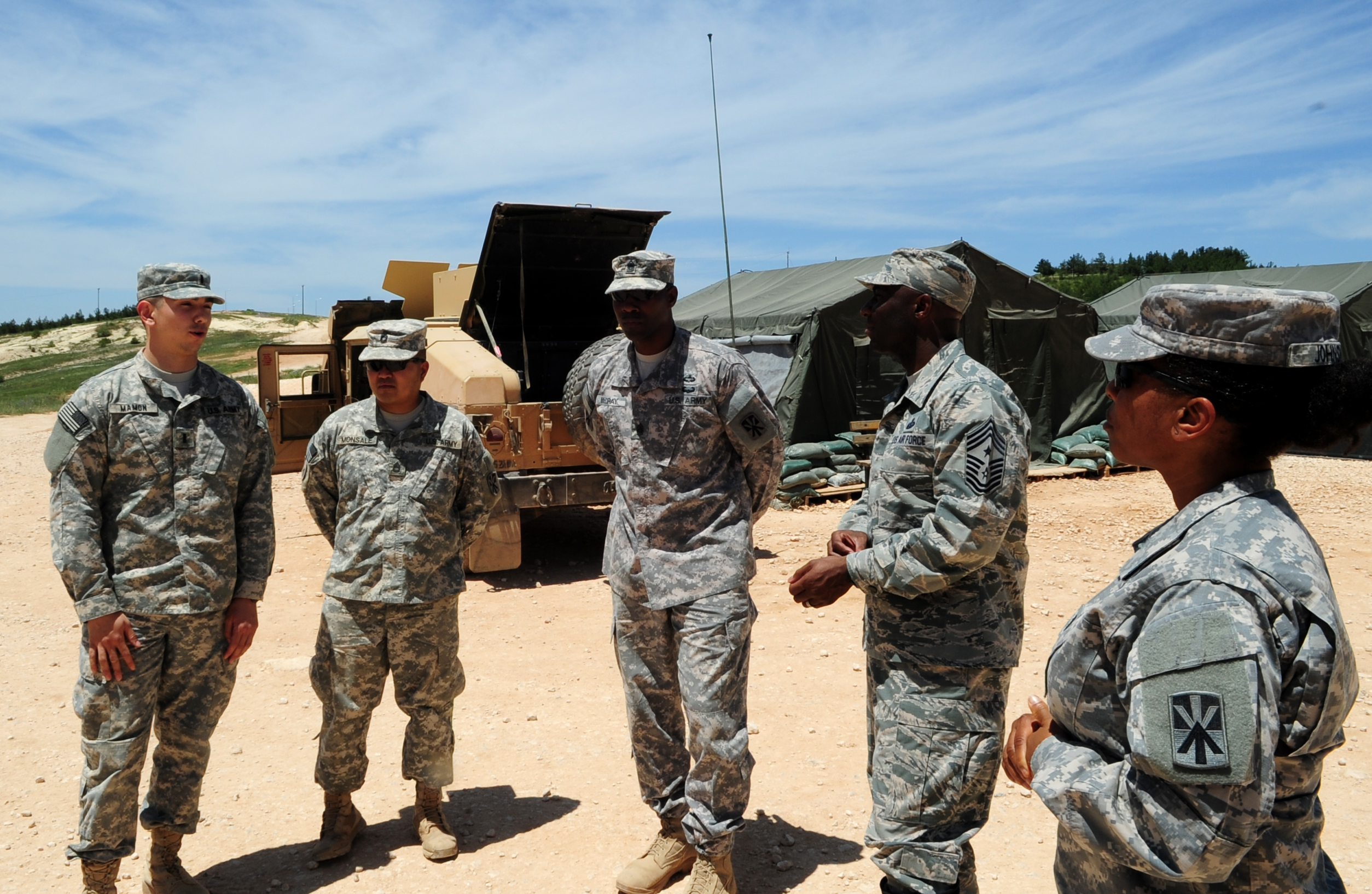 39th ABW command chief visits 5th Battalion > Incirlik Air Base ...