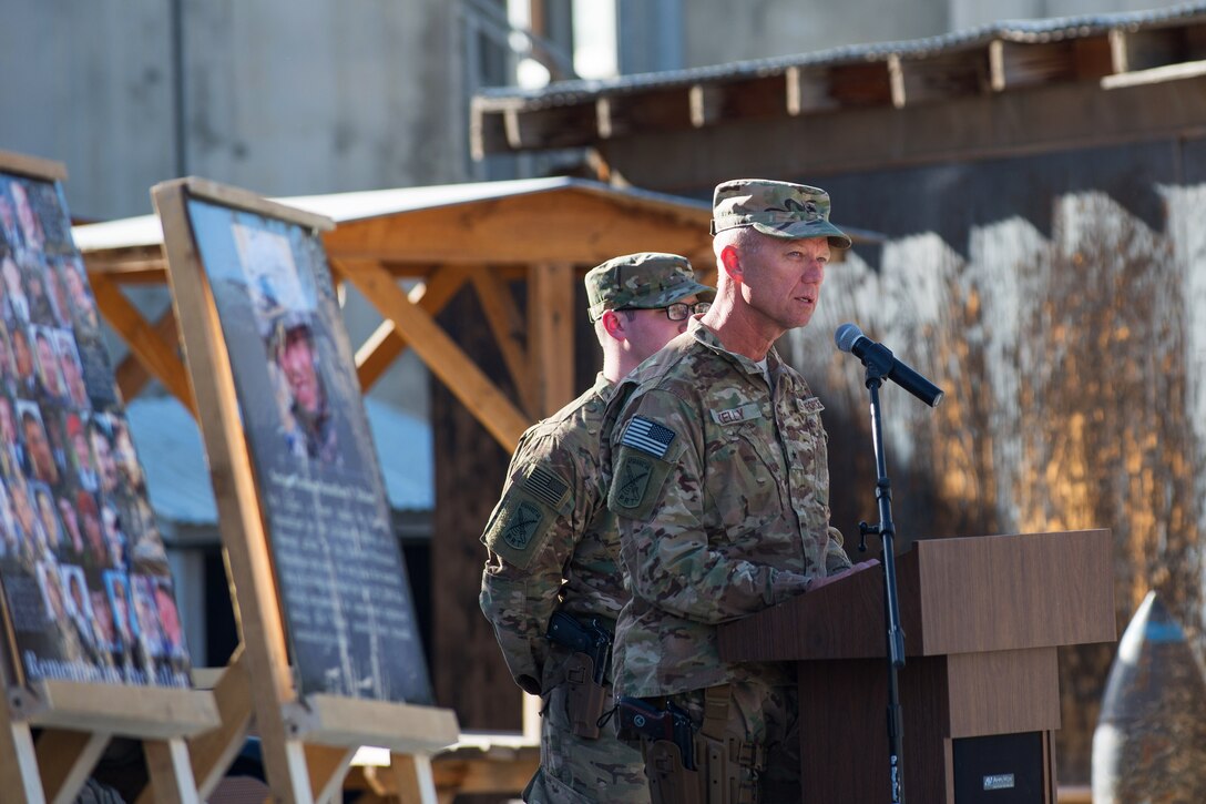 U.S. Air Force Brig. Gen. Mark D. Kelly, commander of the 455th Air ...