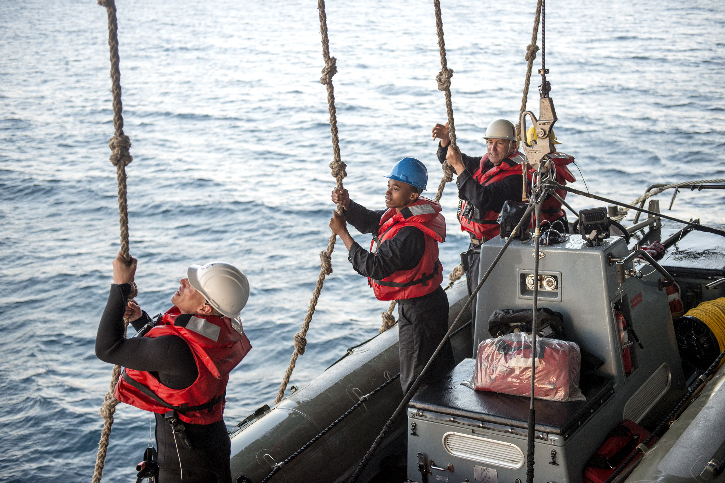 The Right Call: Maintaining Situational Awareness > United States Navy ...