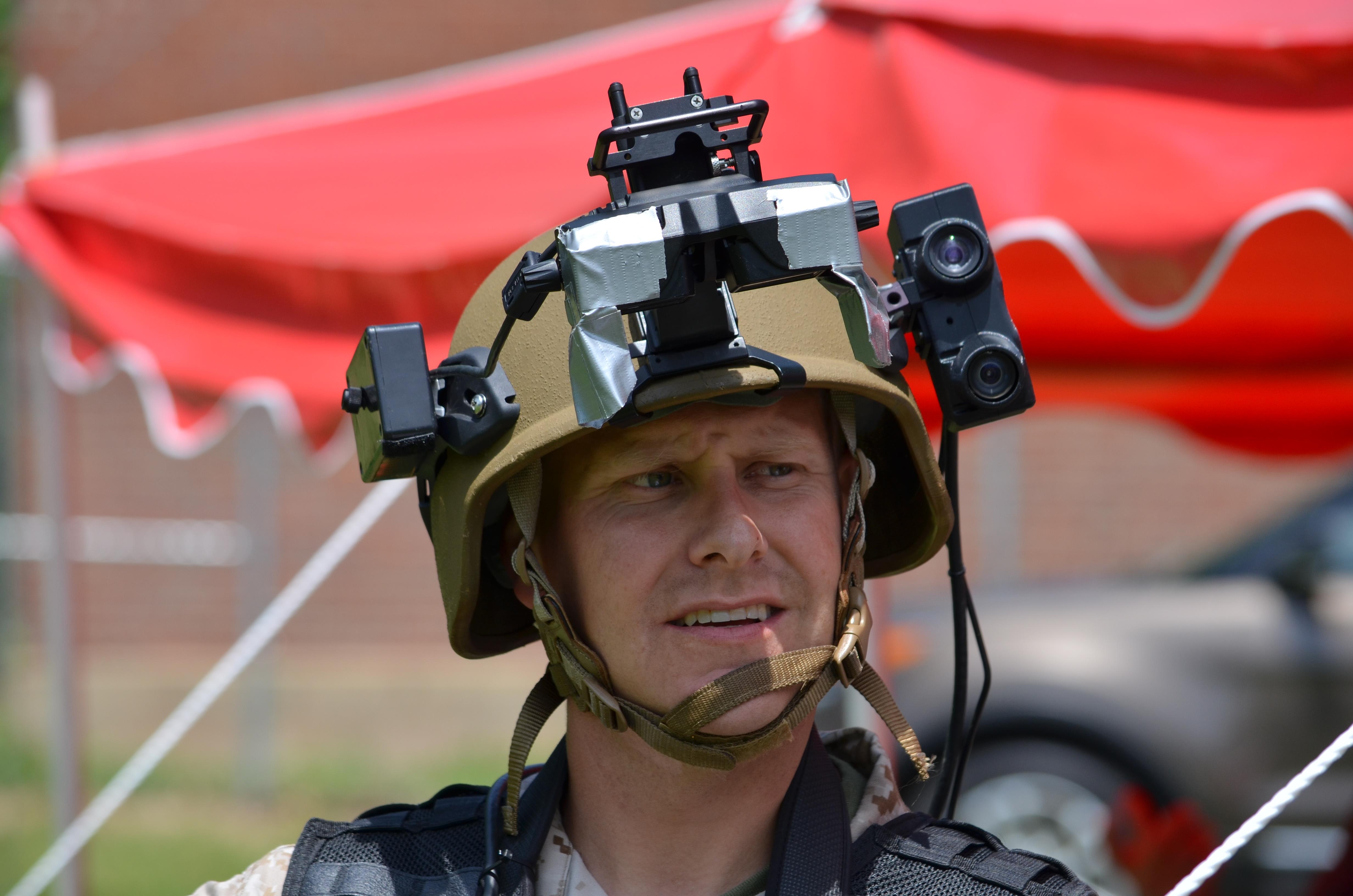 Augmented reality technology tested at Marine Corps Base Quantico