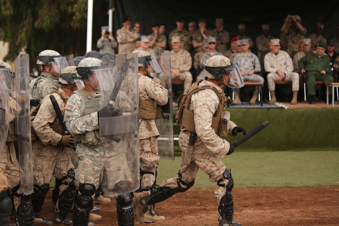 Crowd Control Demo at DV Day
