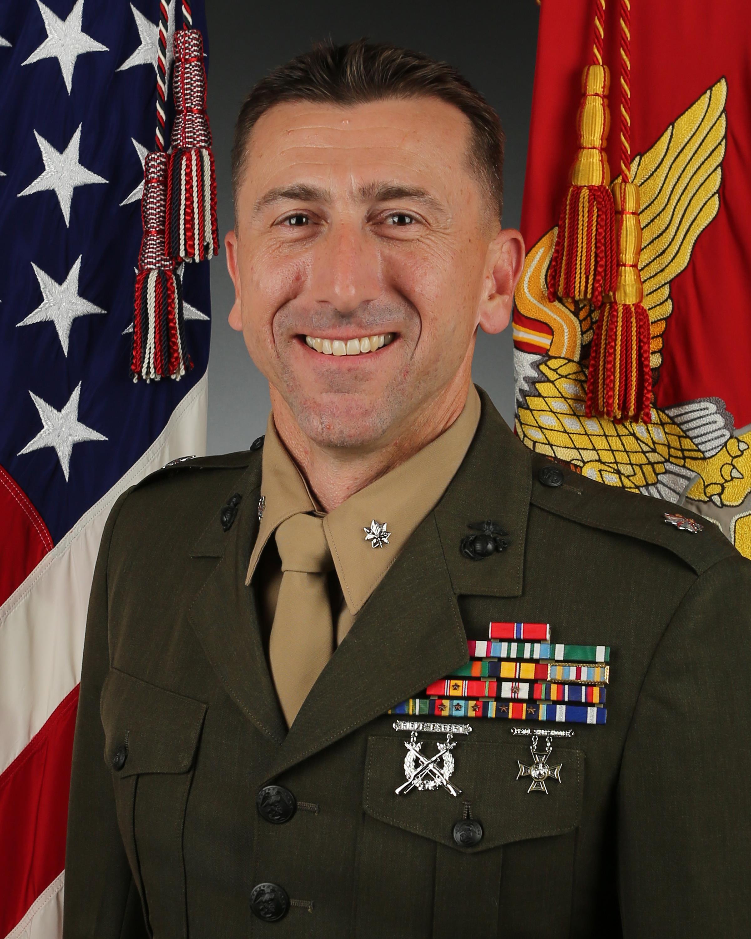 Lieutenant Colonel Jason Guello > 3rd Marine Aircraft Wing > LeadersView