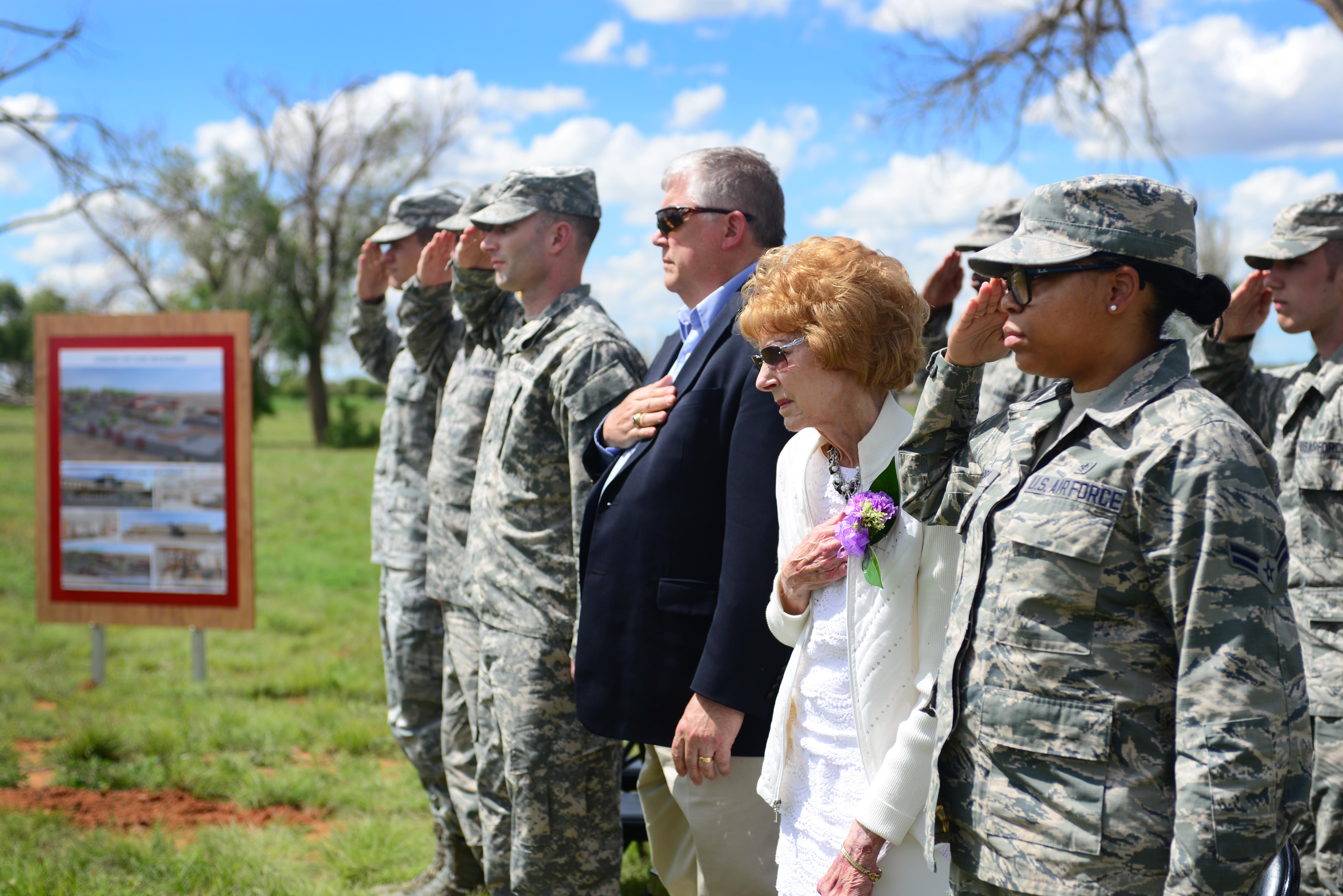Breaking ground on new medical facility > Cannon Air Force Base > News