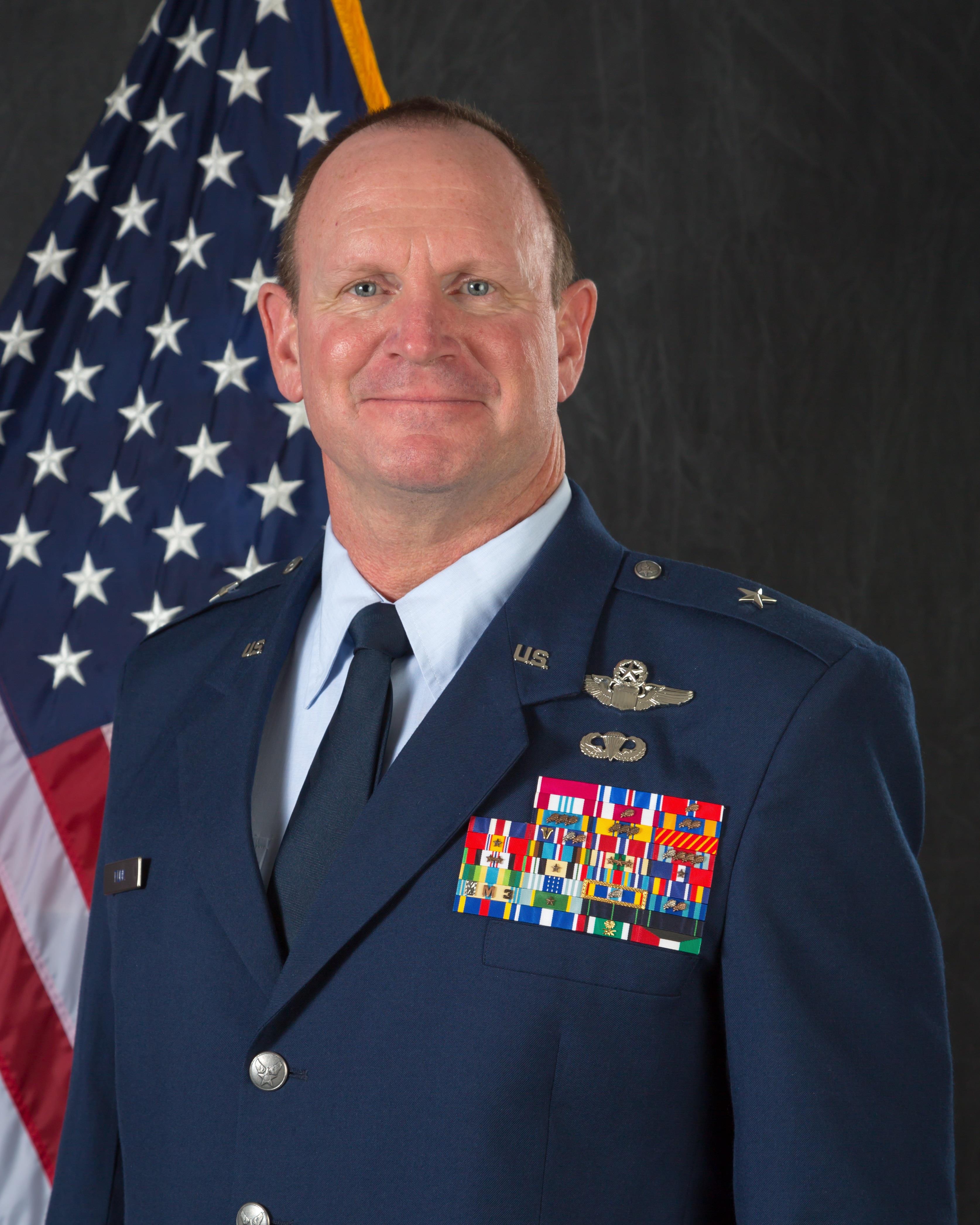 CHRISTIAN G. FUNK > Air Force > Biography Display