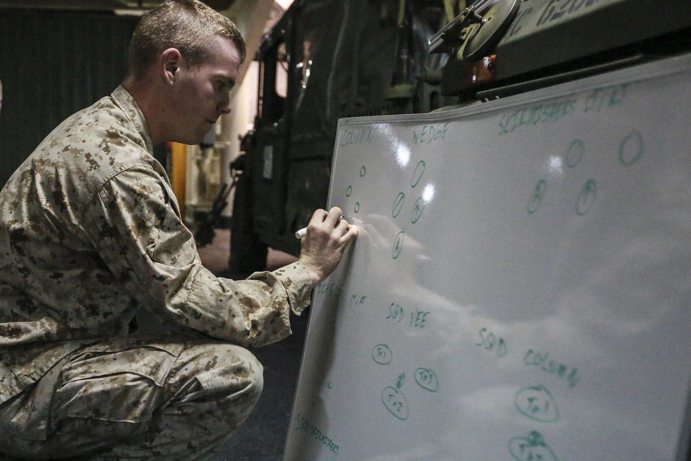 Knowledge Check: 15th MEU Marines refresh mentally