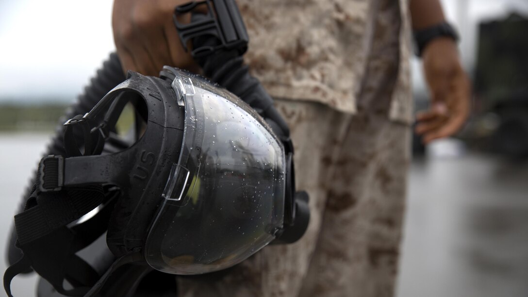 Marines rehearse critical EOD, CBRN, joint training