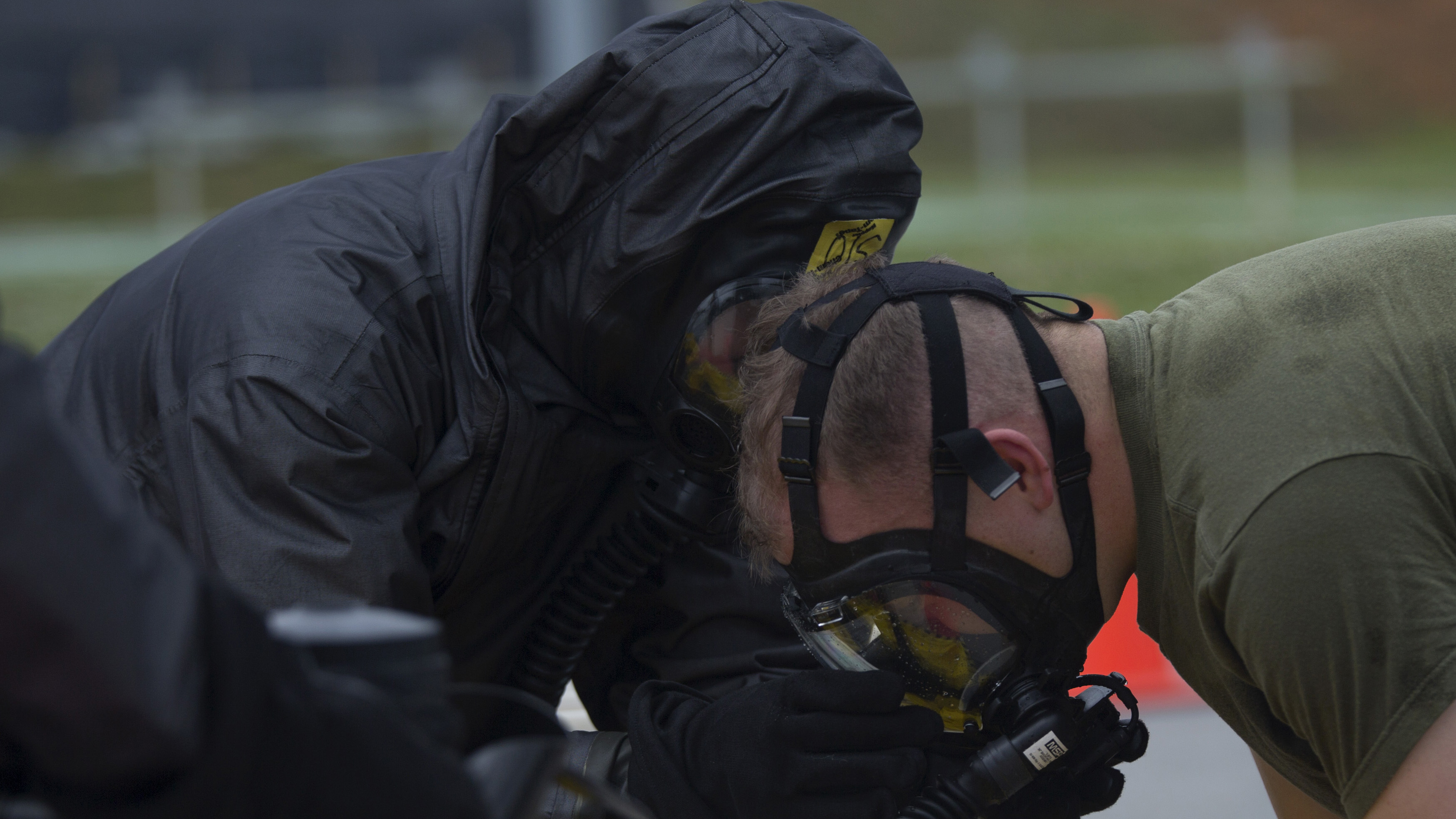 Marines rehearse critical EOD, CBRN, joint training