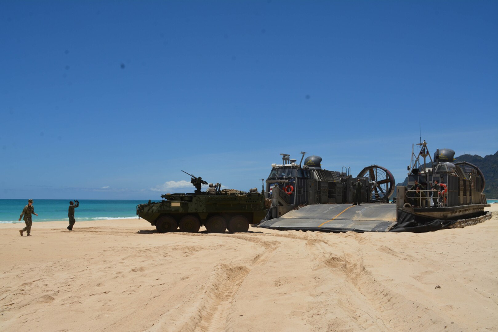 Joint Amphibian Training Improves Unit Readiness > U.S. Indo-Pacific ...