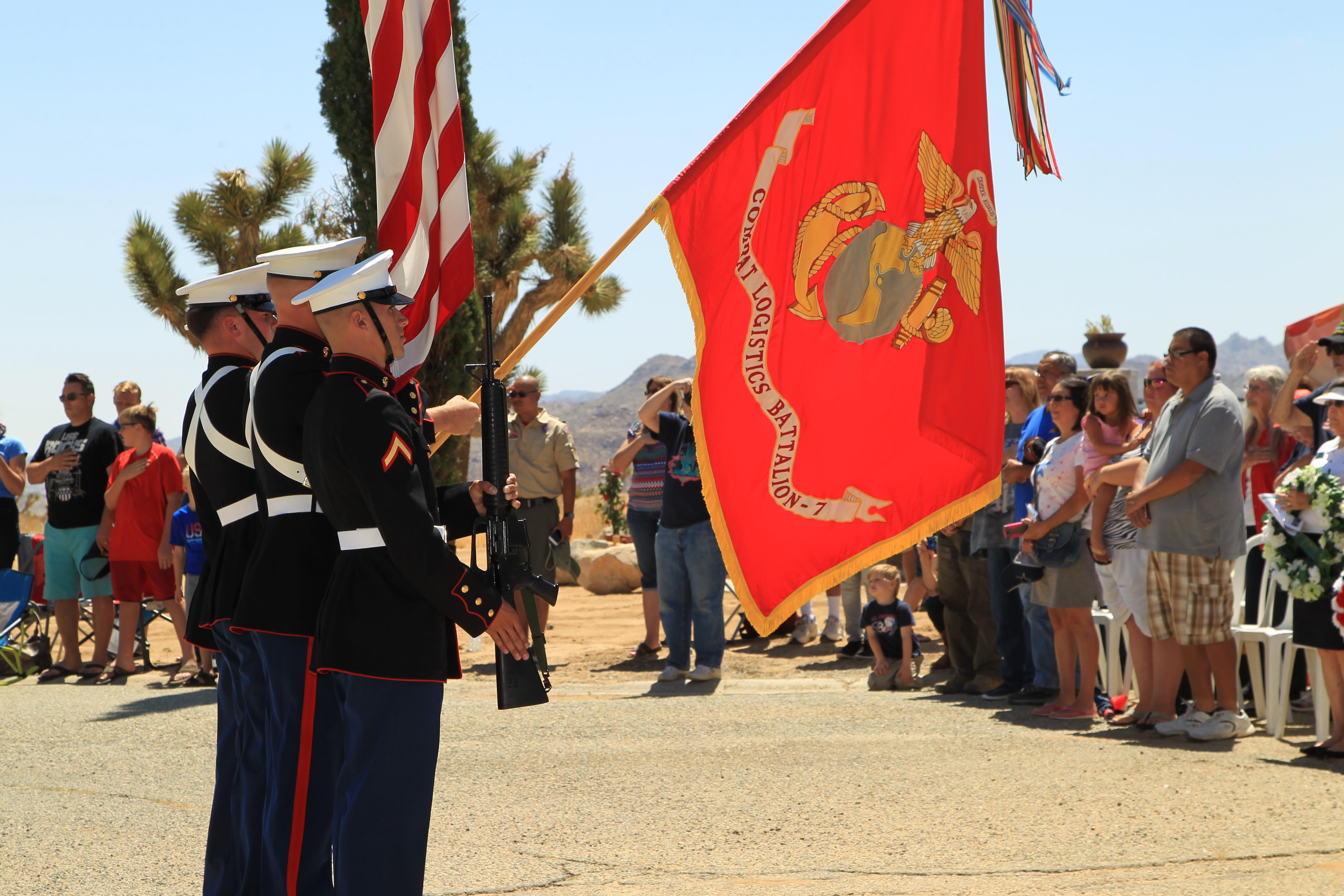 Combat Center pays respects on Memorial Day