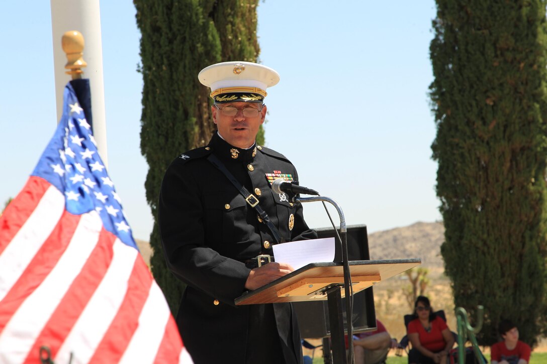 Combat Center pays respects on Memorial Day