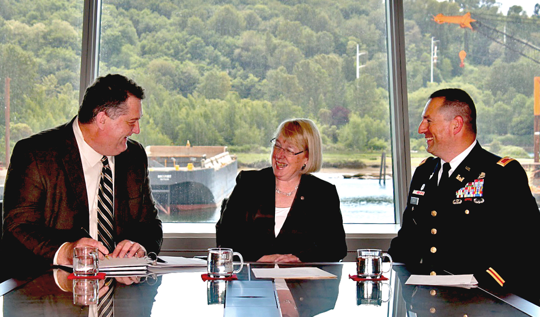 Grays Harbor Navigation Improvement Project’s Project Partnership ...