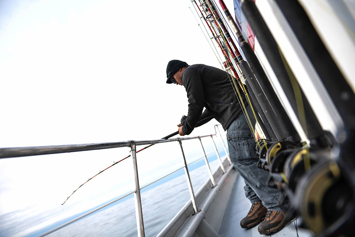 JBER service members compete in ASYMCA Combat Fishing Tournament ...