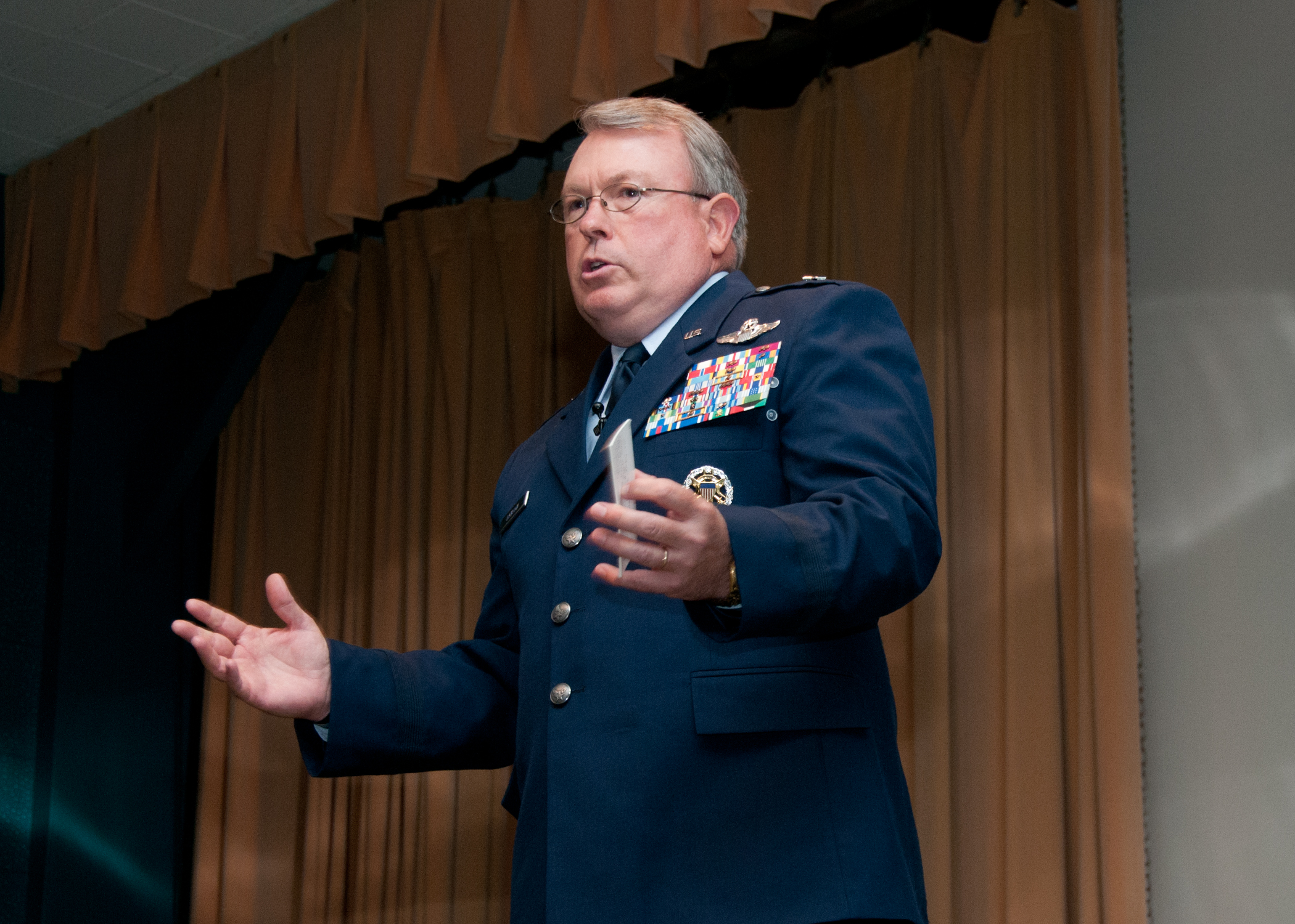 Retired Brig. Gen. Bryan Benson