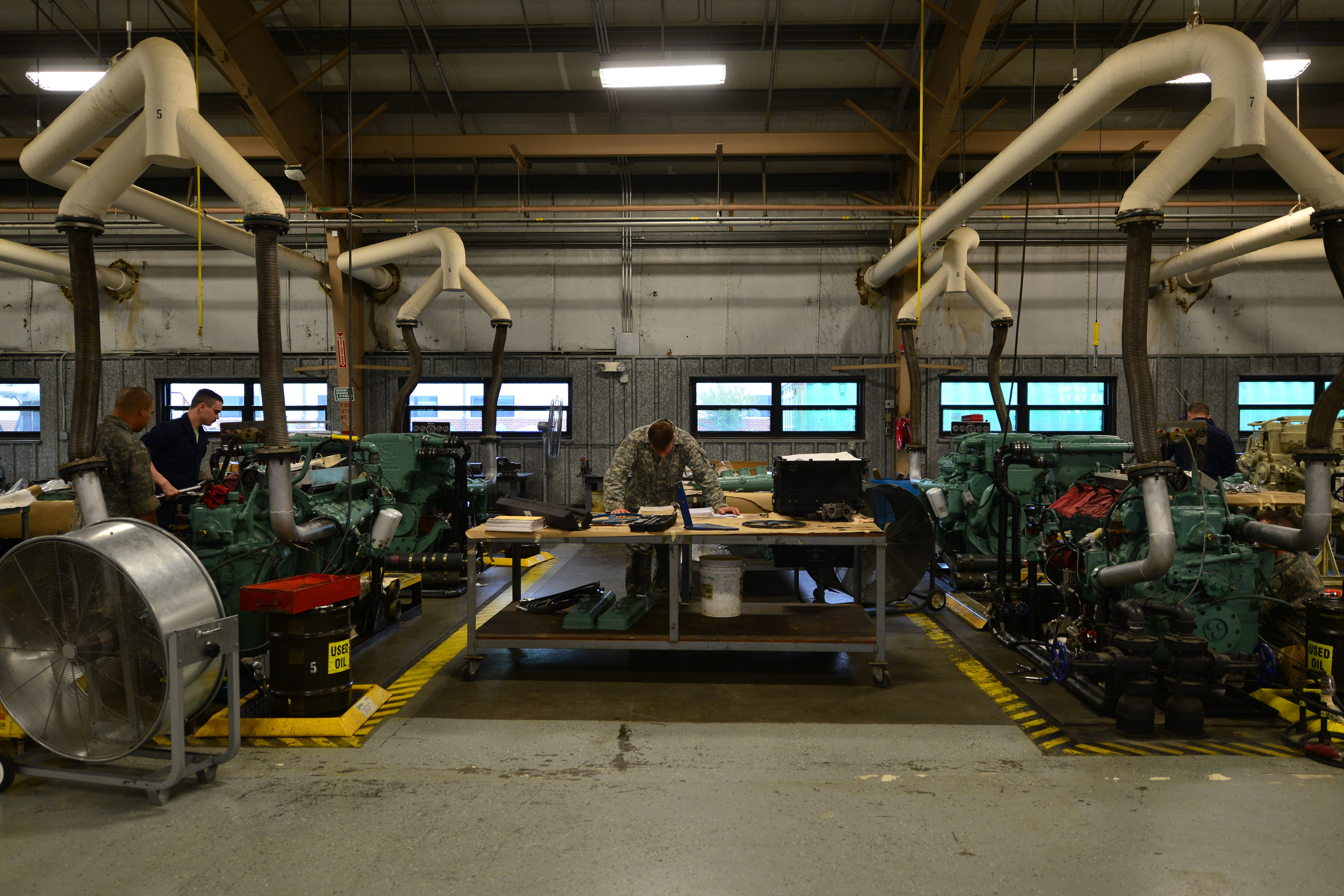 Soldiers learn to repair, maintain Army vessel machinery > Joint Base ...
