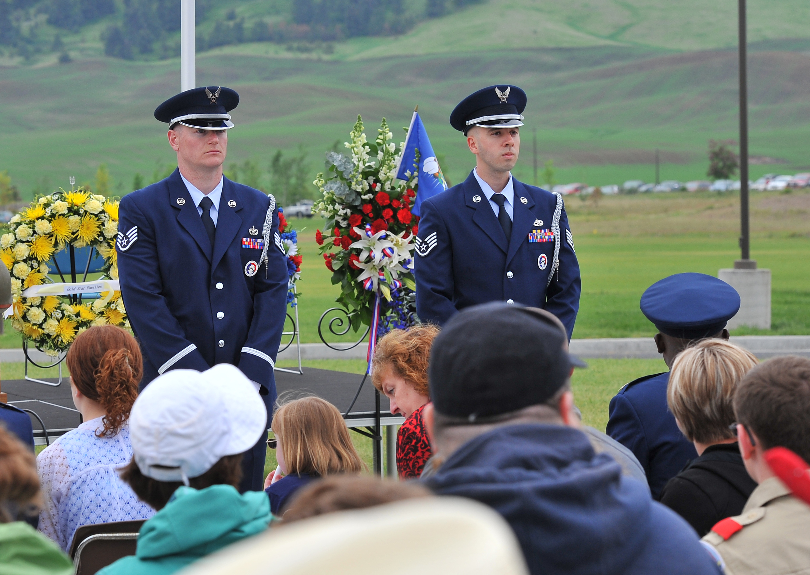 Team Fairchild remembers the fallen > Fairchild Air Force Base ...