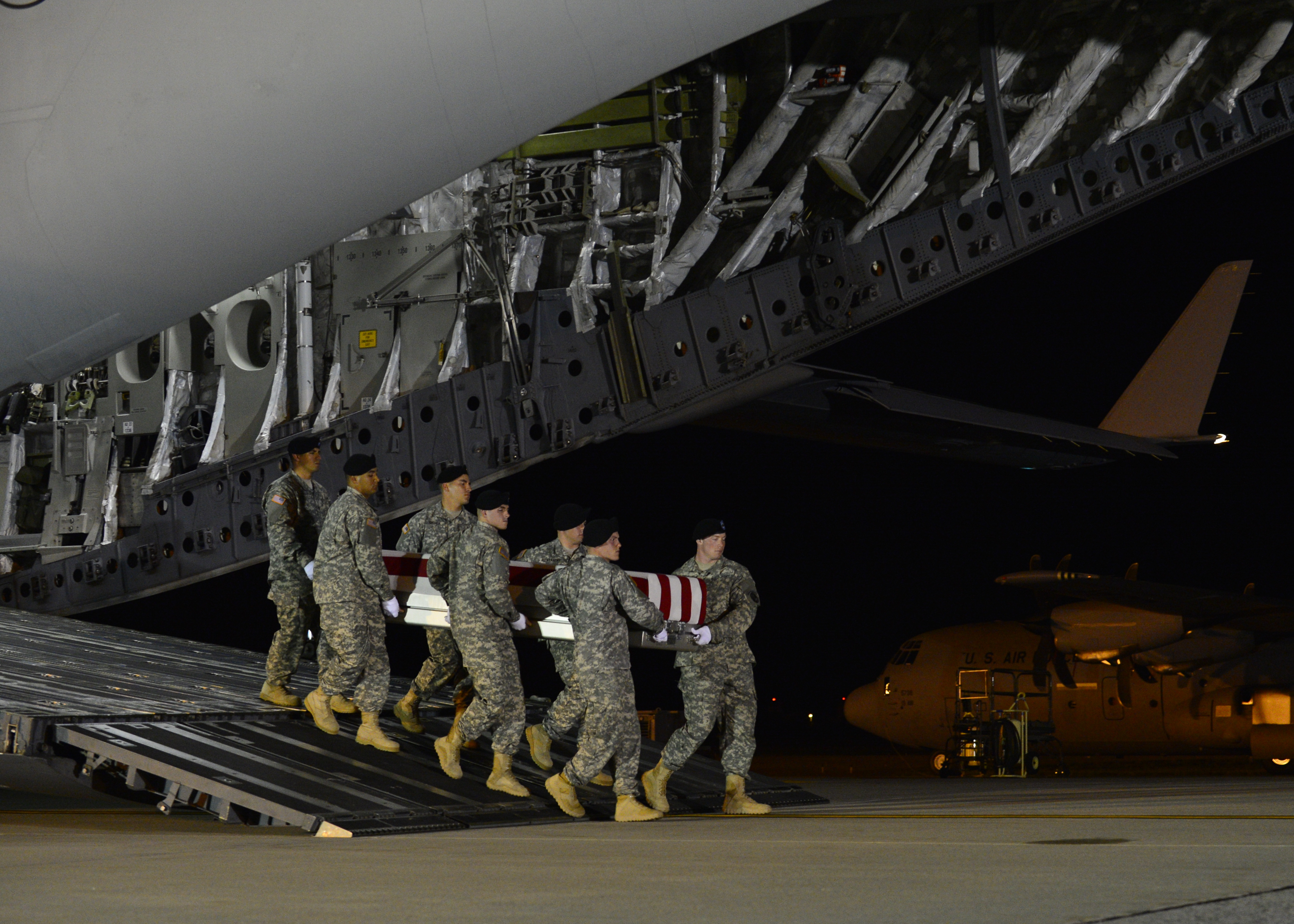 Army Sgt. 1st Class Pablo Ruiz honored in dignified transfer May 27 ...