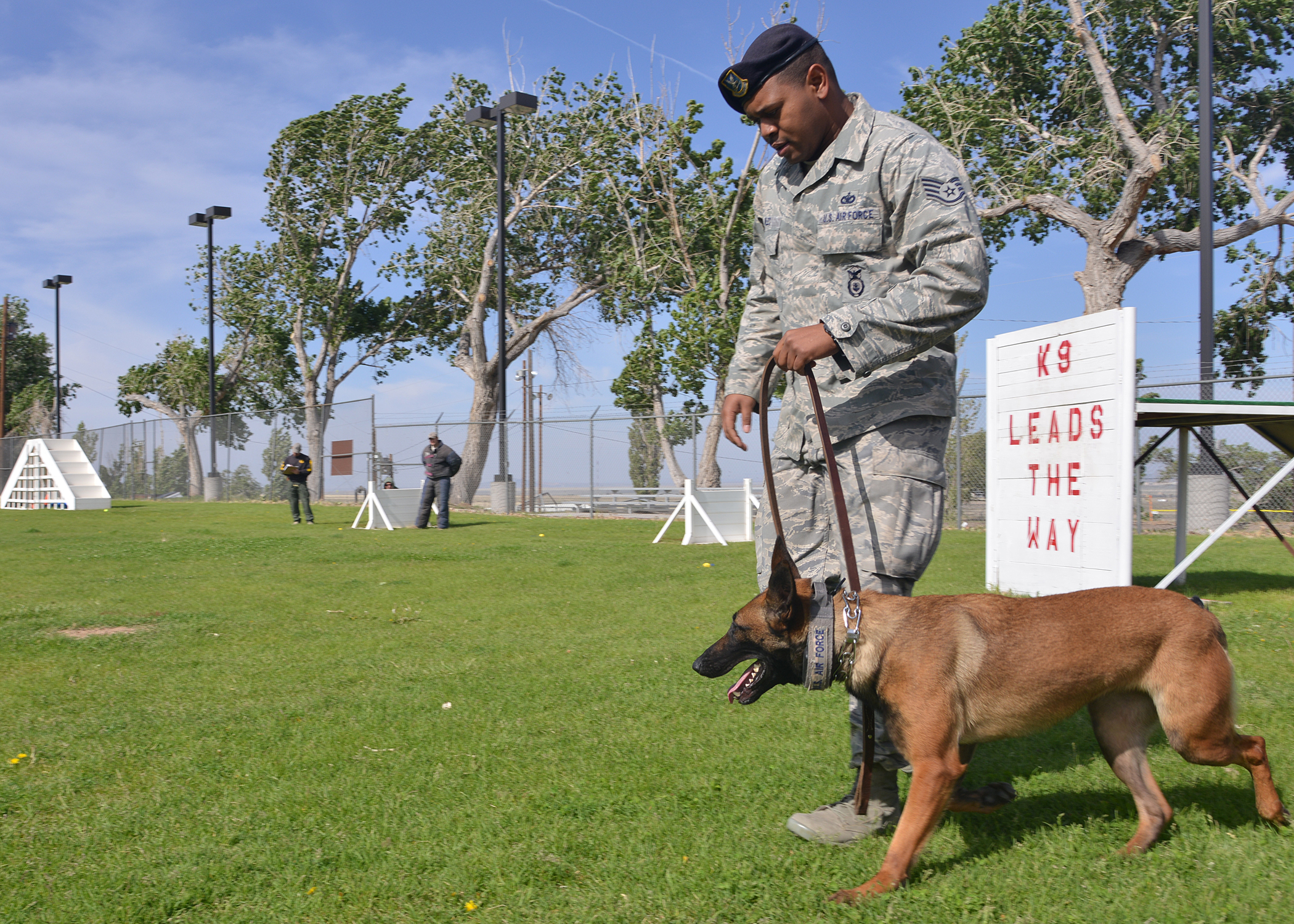 Food, camaraderie and skills all part of second annual K9 competition ...