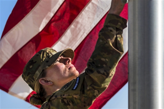 LOWERING THE FLAG | U.S. Department of War