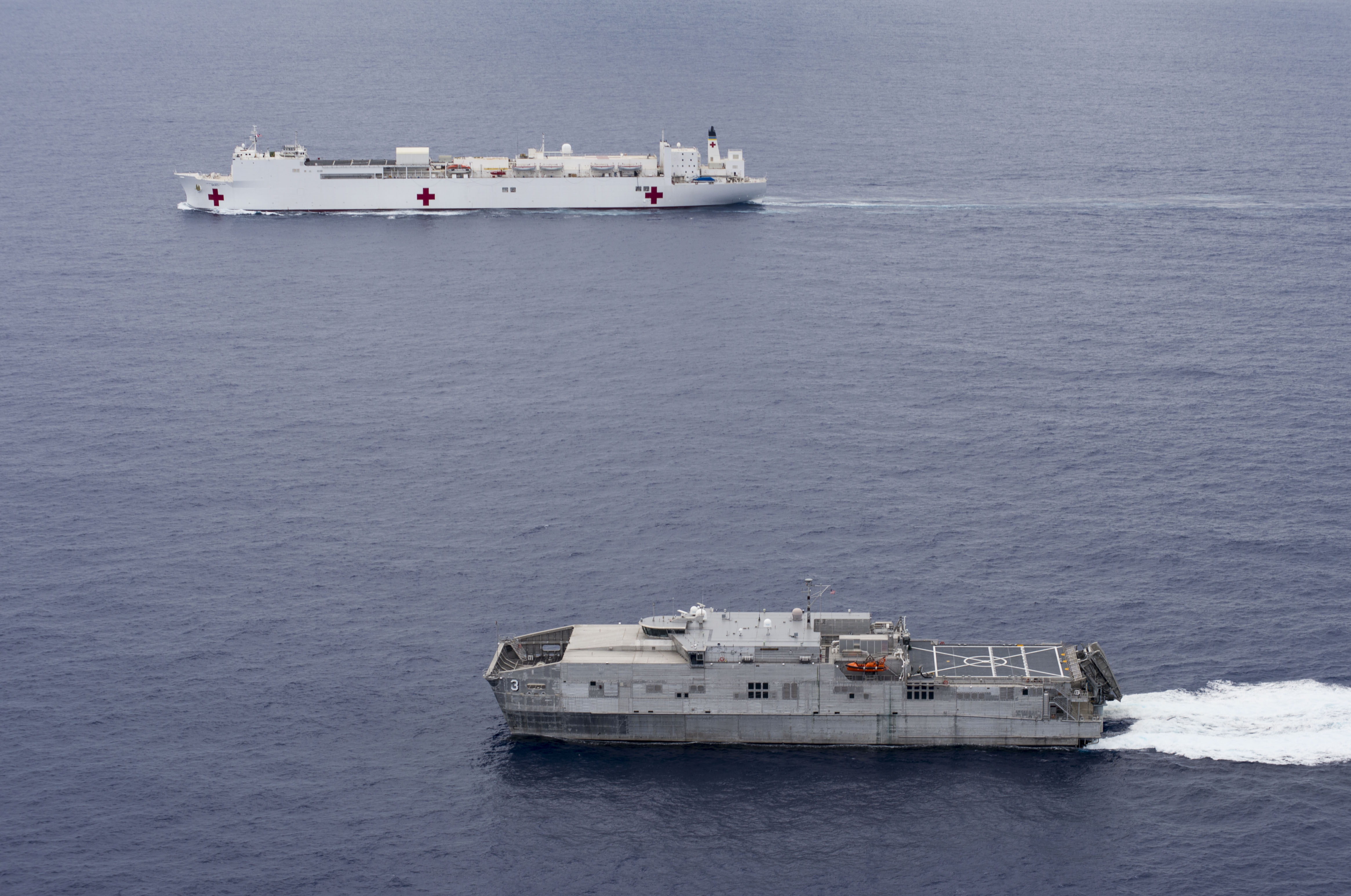 USNS Millinocket Arrives in 7th Fleet for Pacific Partnership > United ...