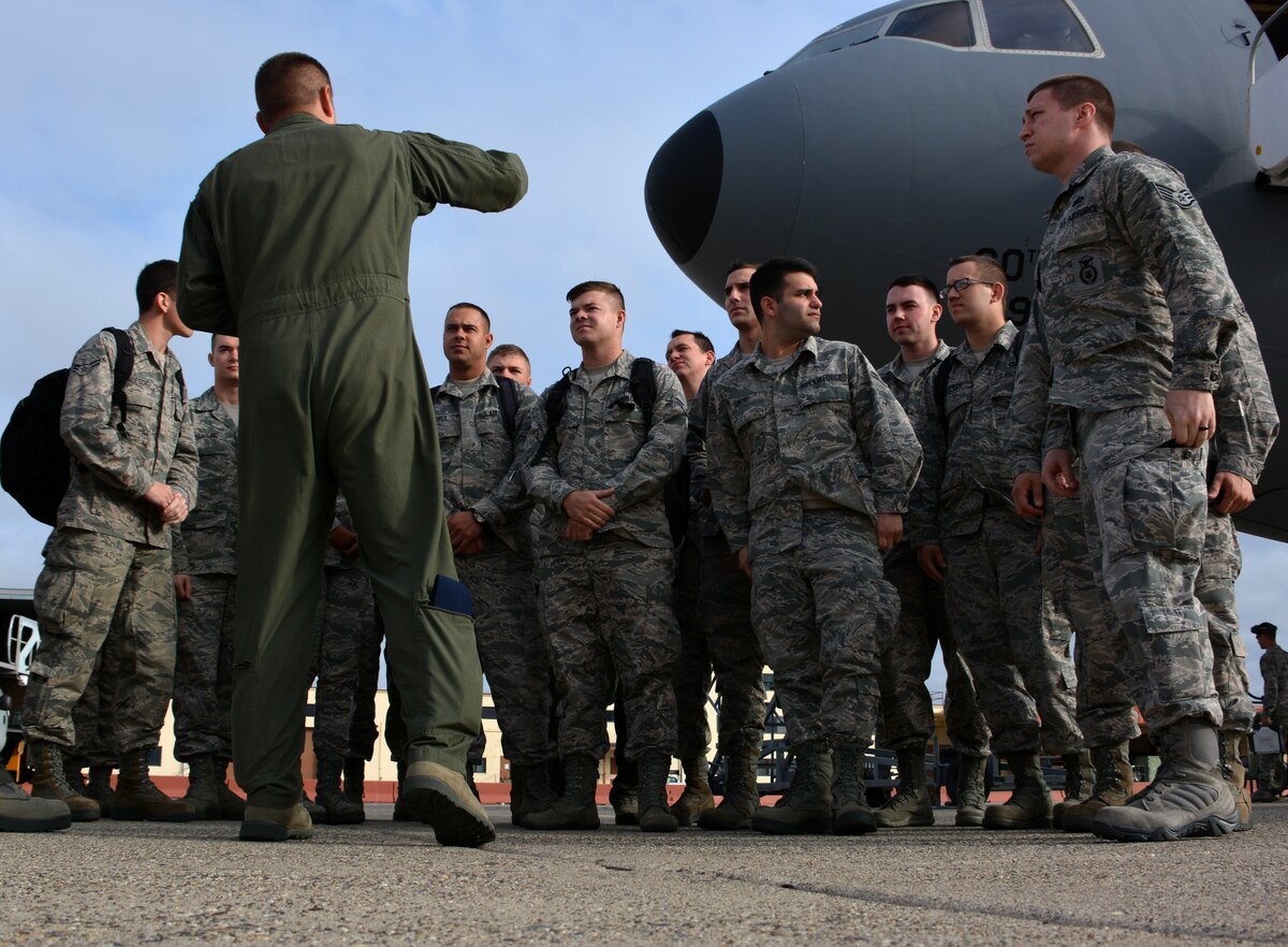 First-term Airmen see mission up close > Travis Air Force Base > Display