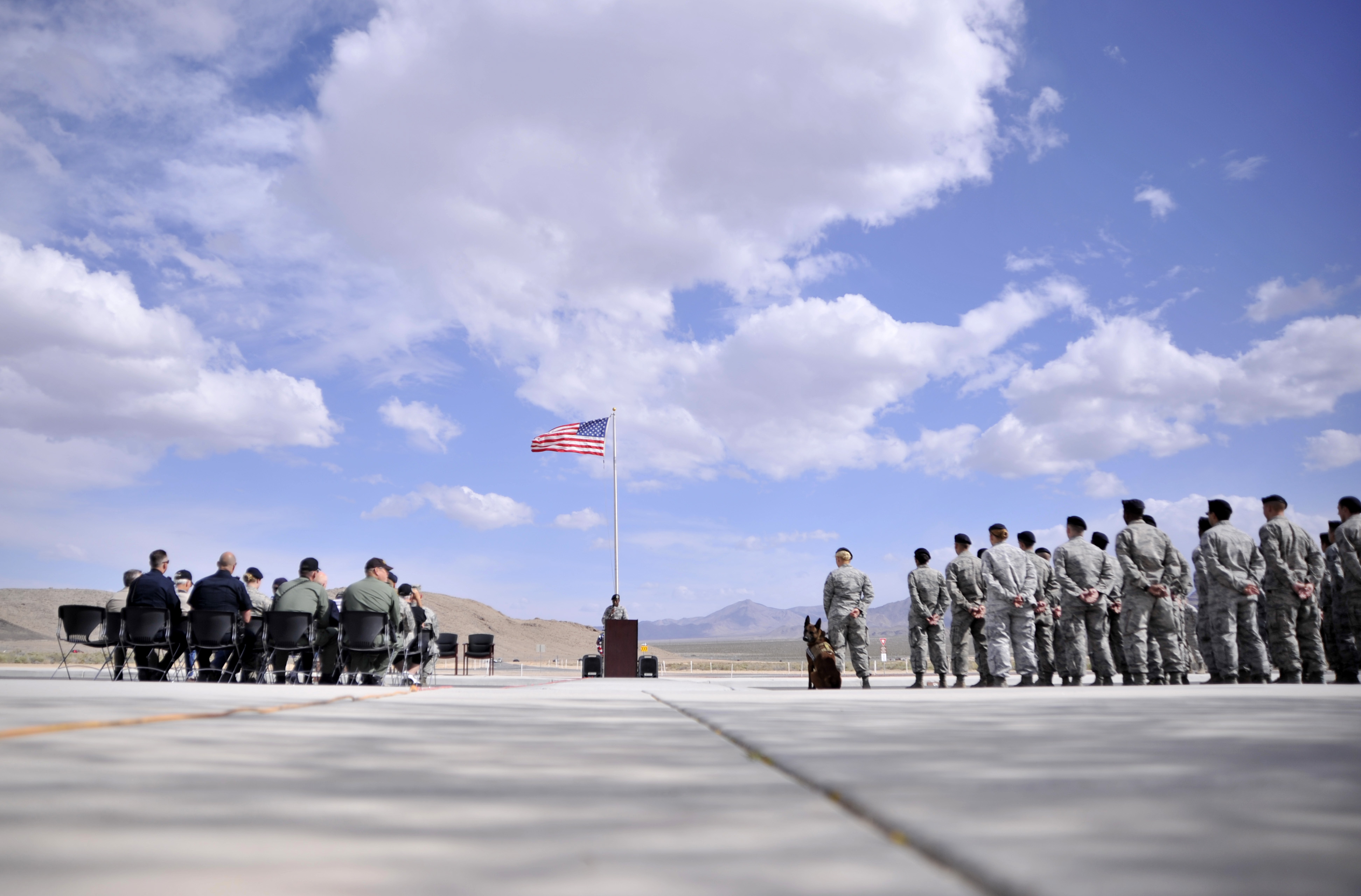 Creech AFB Police Week