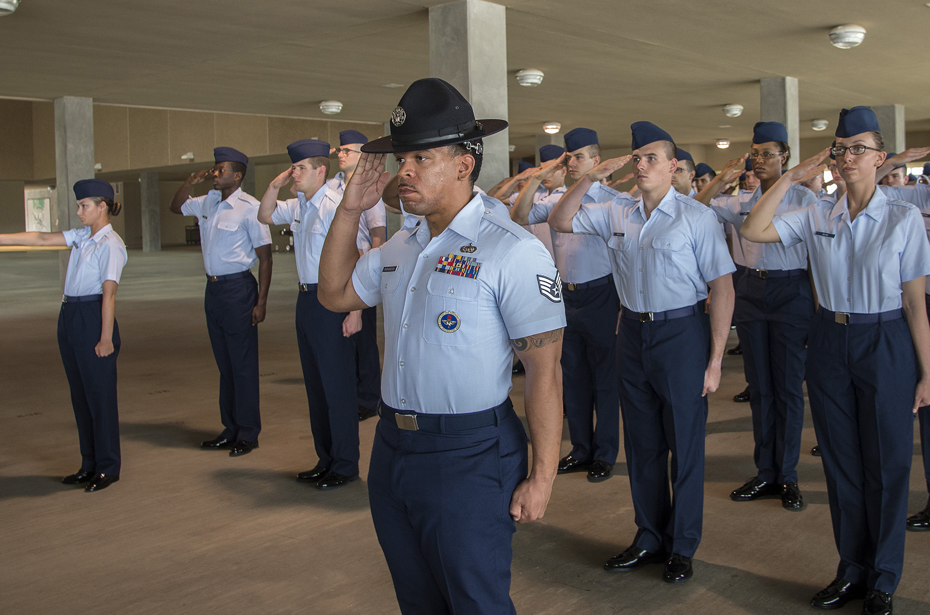 321st Training Squadron change of command