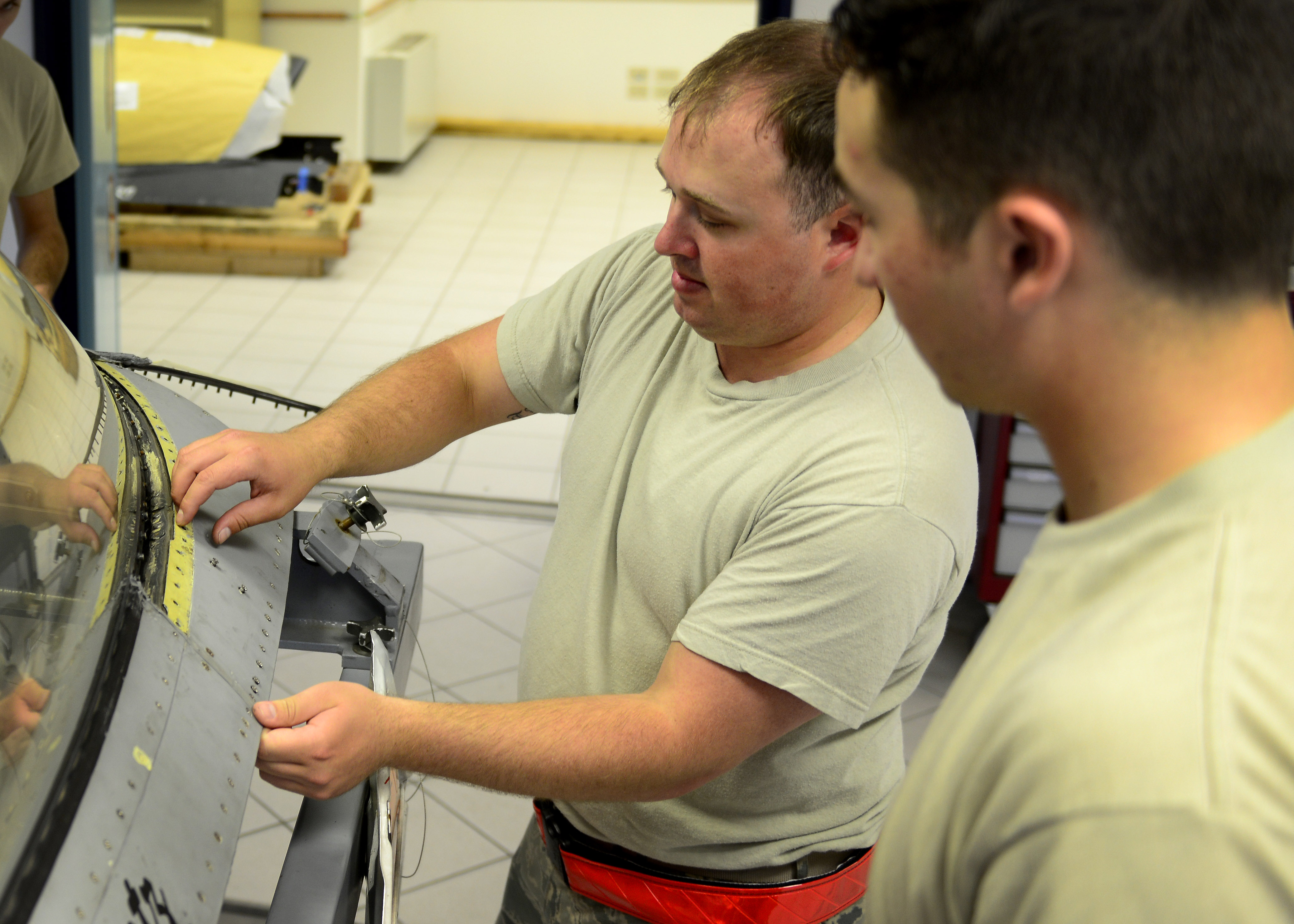 Egress Airmen help deter mortality > Aviano Air Base > Display