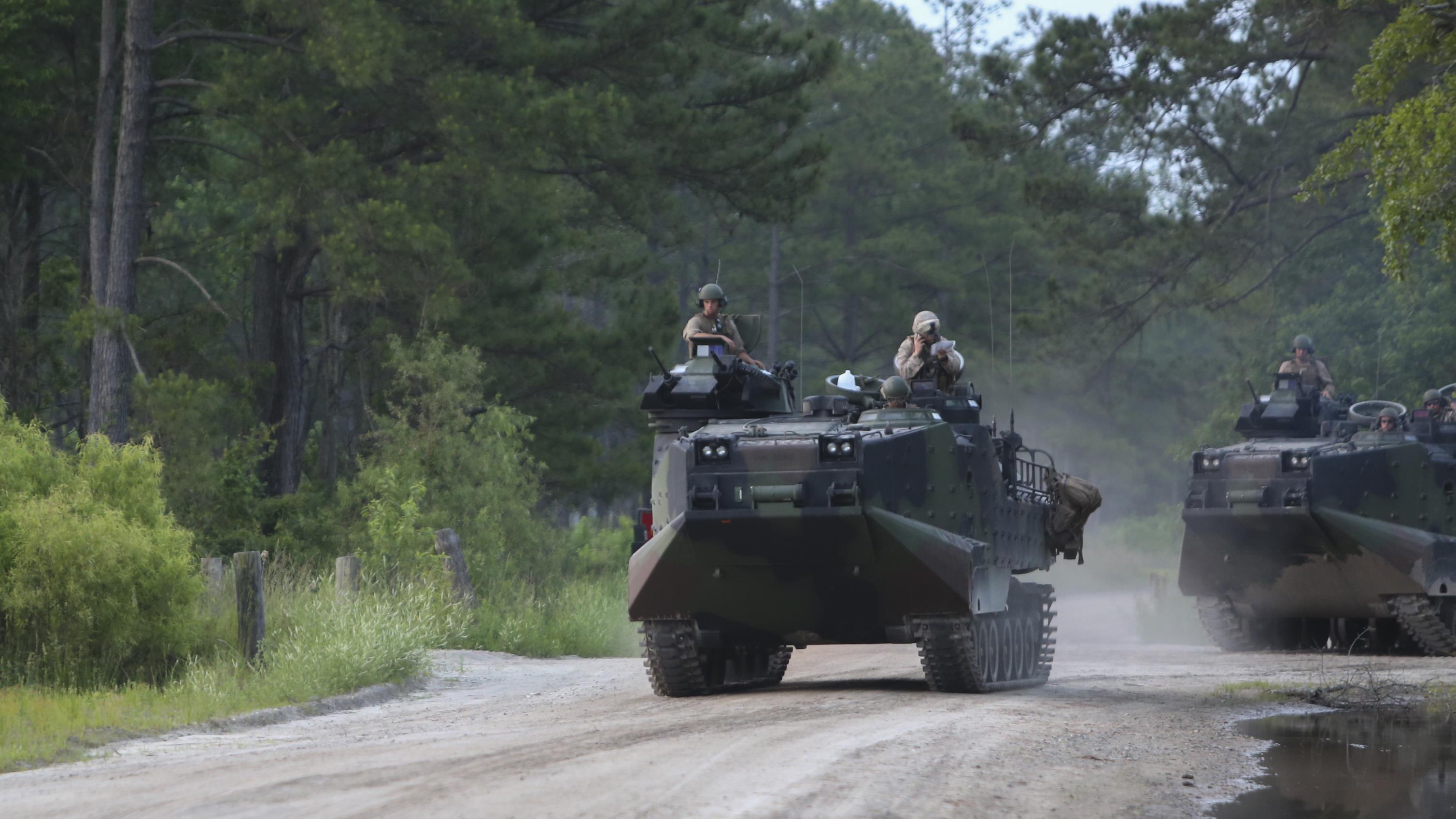 Once more into the breach: 2nd Tracks supports engineers, tanks