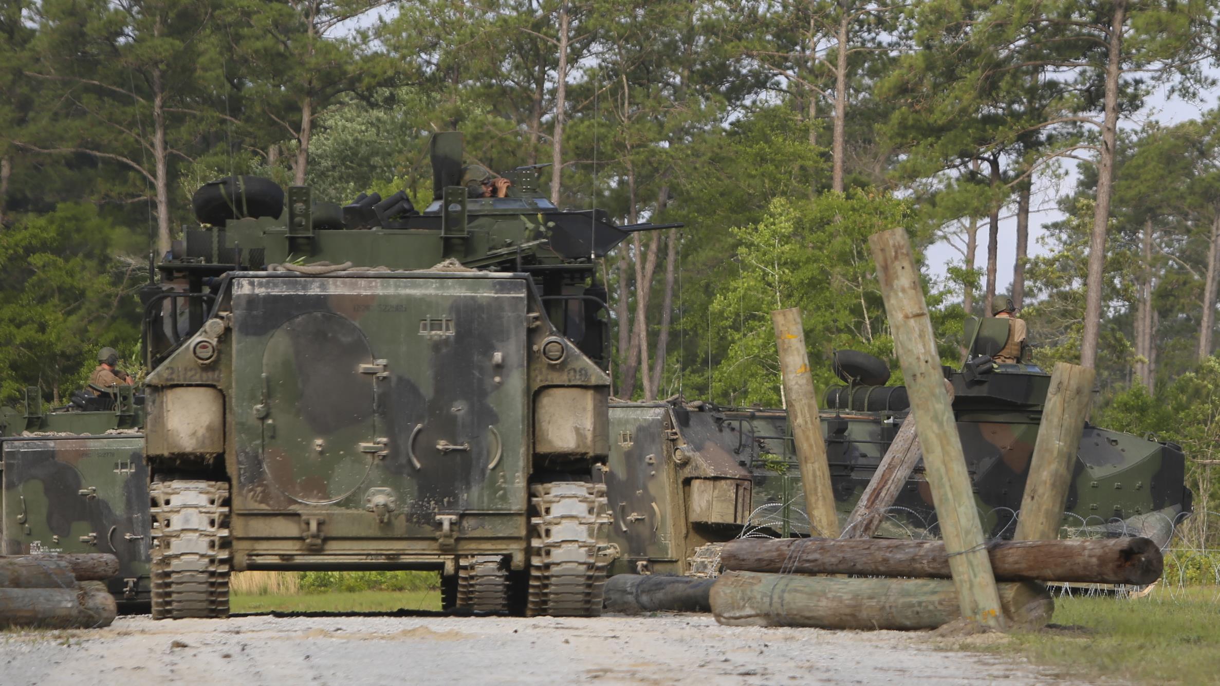 Once more into the breach: 2nd Tracks supports engineers, tanks