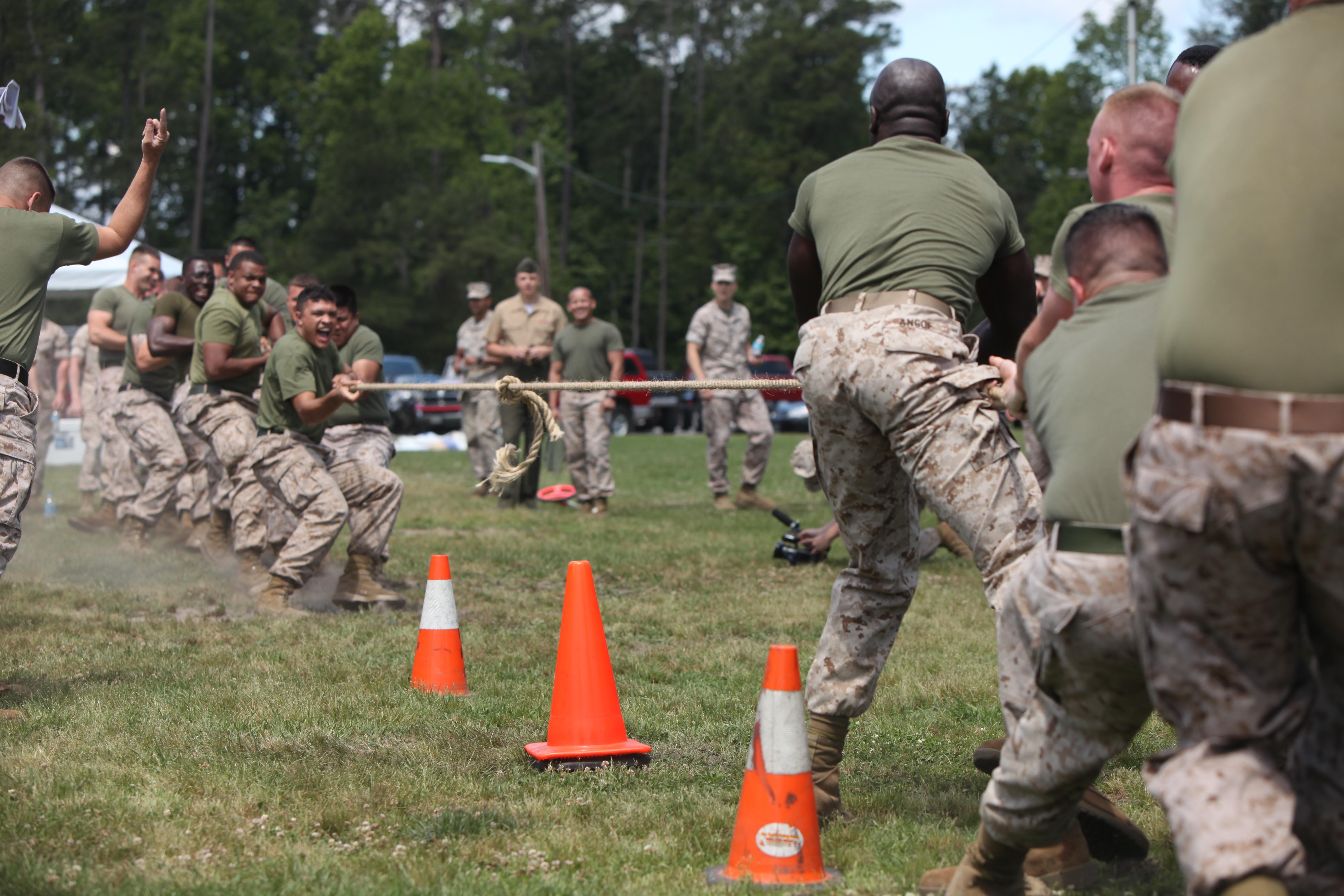 Marines go head-to-head for trophy, squadron pride