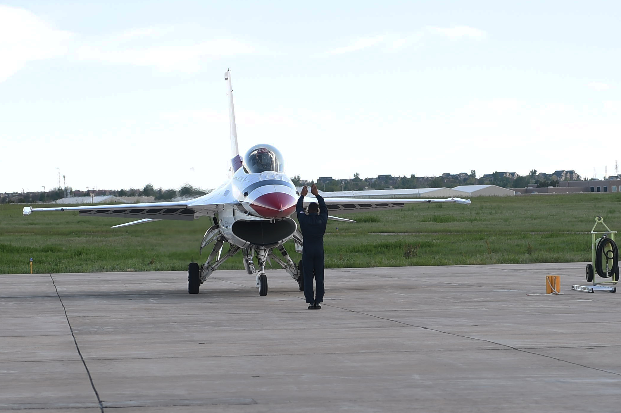Thunderbirds visit Buckley AFB > Buckley Space Force Base > Article Display